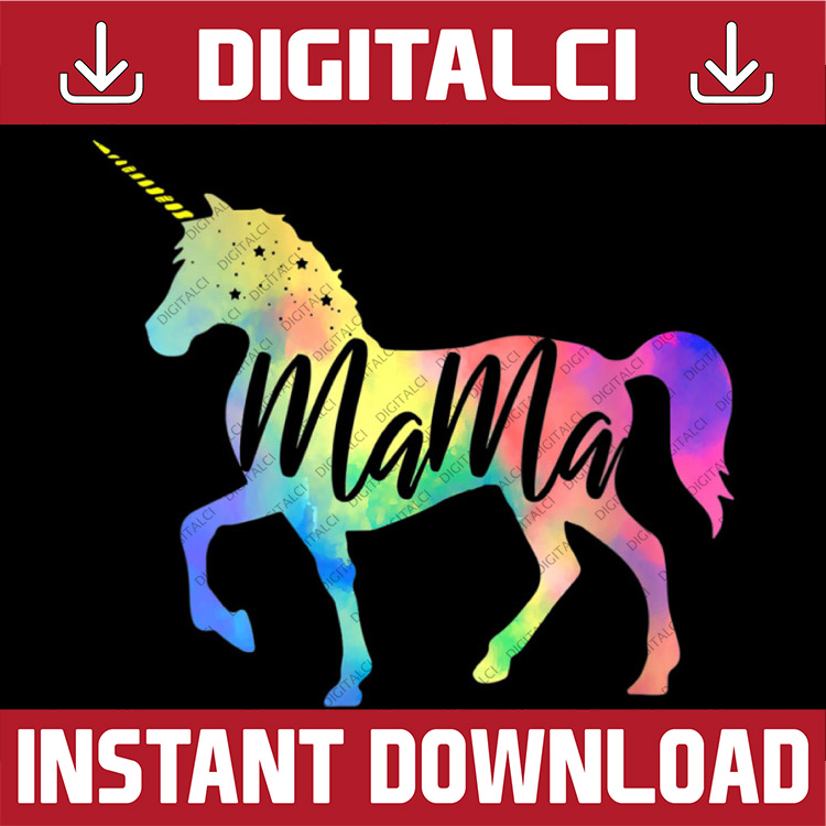 Mama Unicorn Cute Mother's Day Mamacorn Happy Mother's Day P | Inspire ...