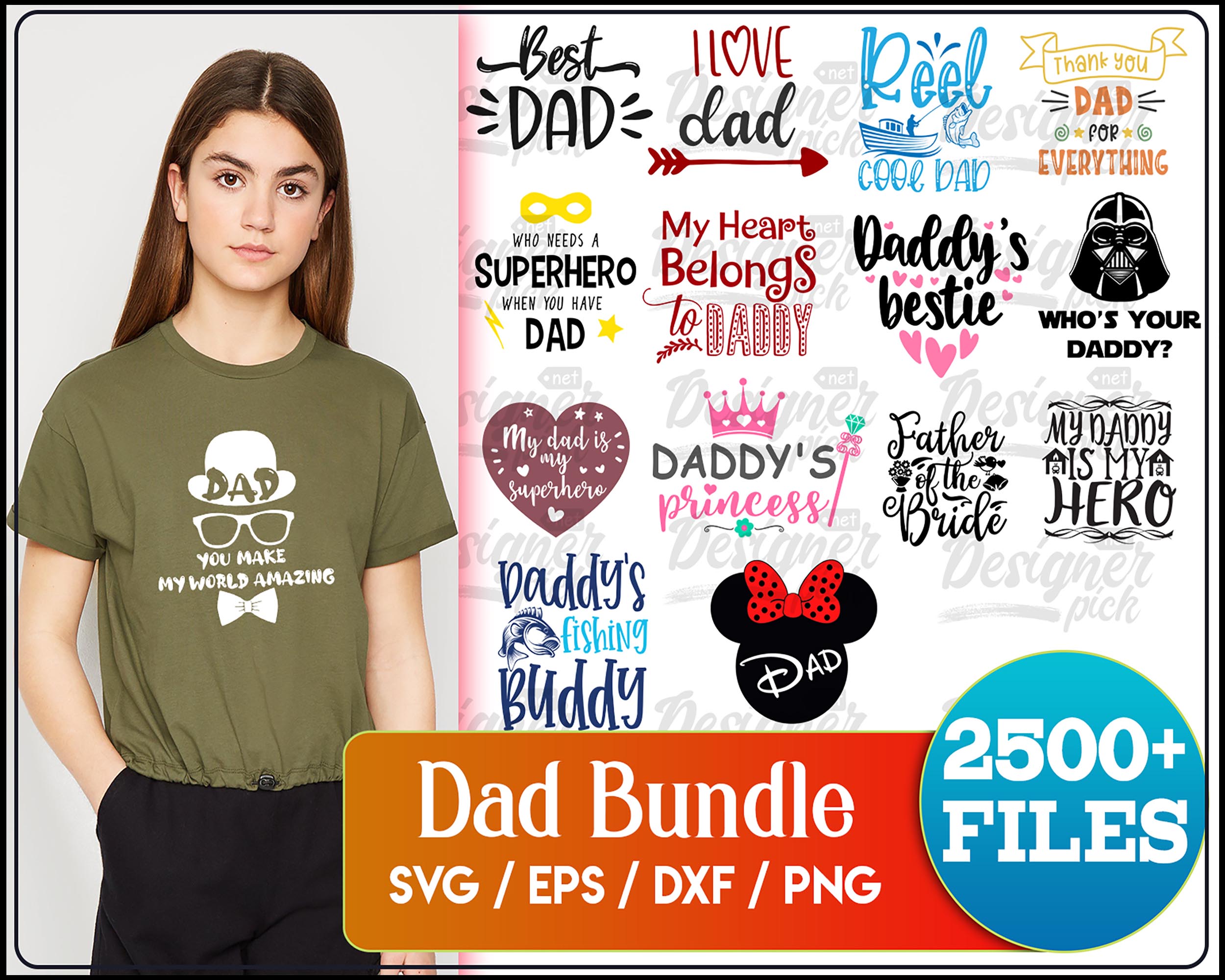 Dad Svg Bundle, Father's Day Svg Bundle, Dad Quotes Svg, Png - Inspire ...