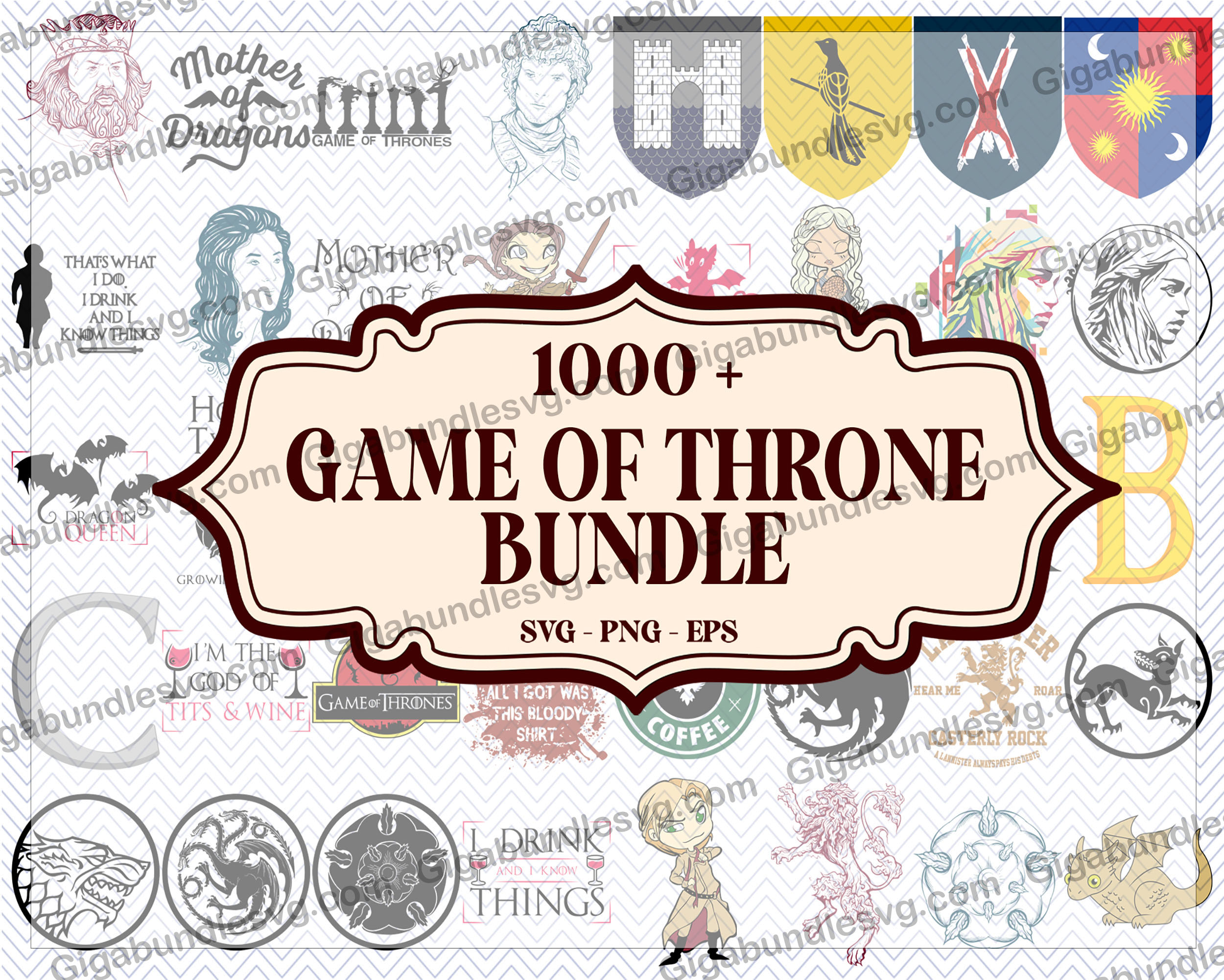 game of throne SVG Bundle | Inspire Uplift