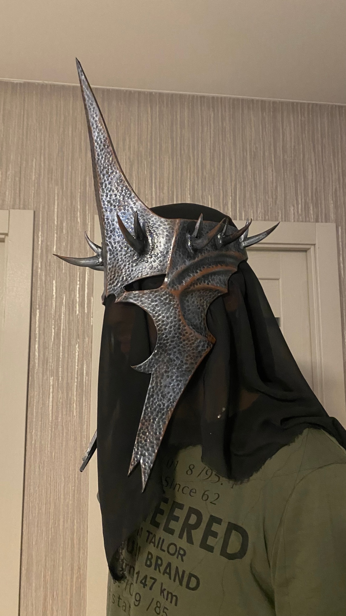 The mask of the Nazgul "the Lord of the rings" | Inspire Uplift