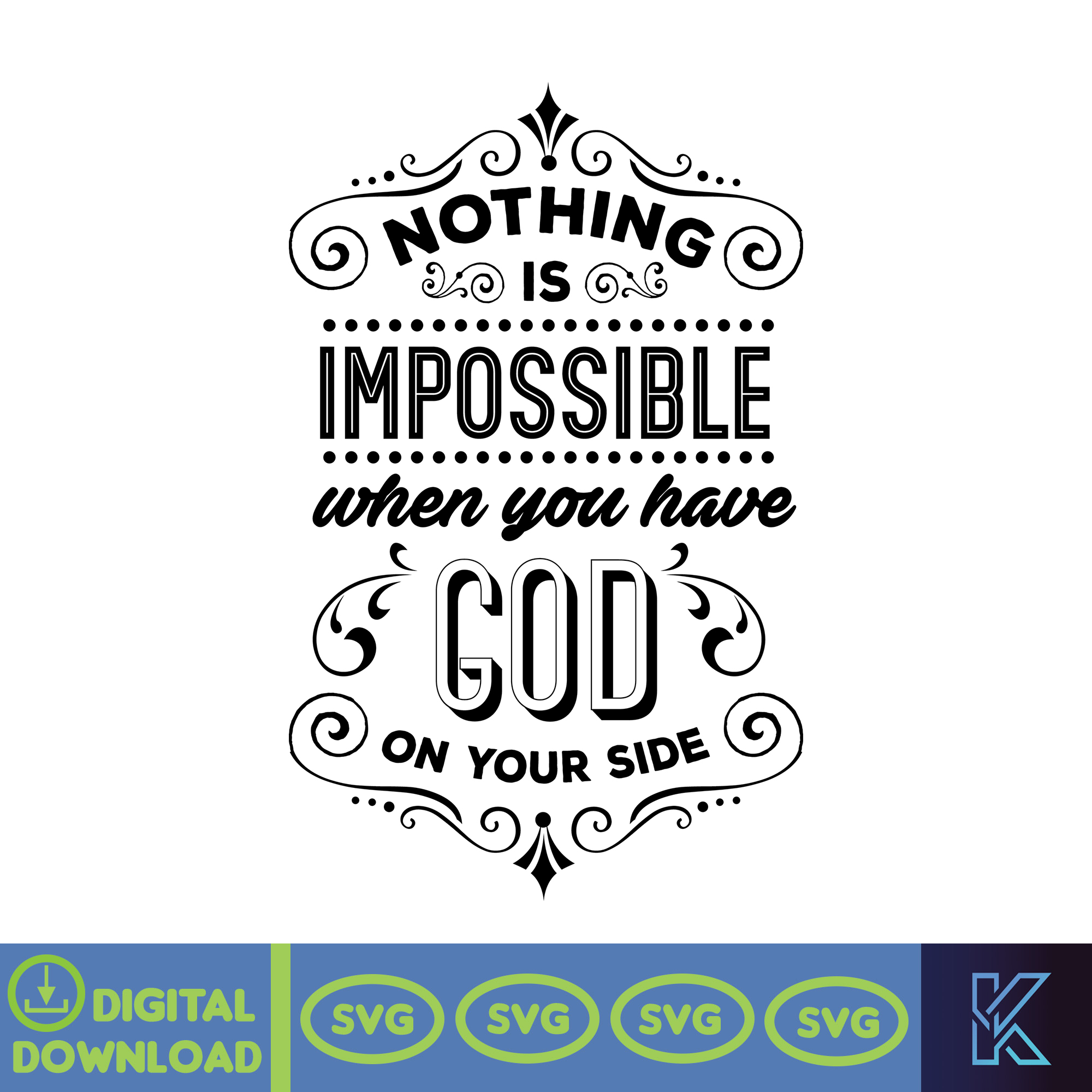 Christian svg, Religious svg, Scripture svg, Bible Verse svg | Inspire ...
