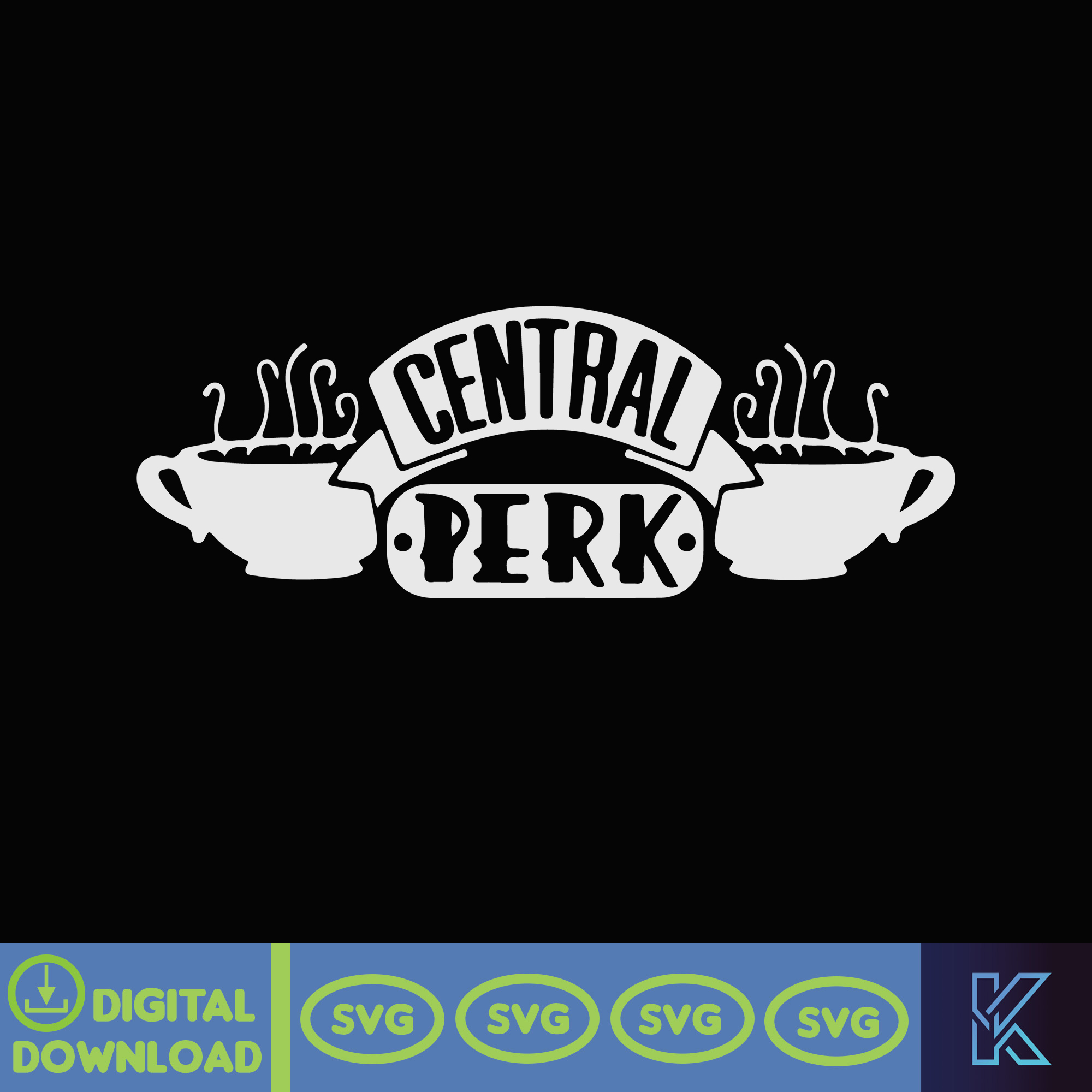 FRIENDS, Svg, Friends Tv Show Png, Friends Clipart, Friends | Inspire ...