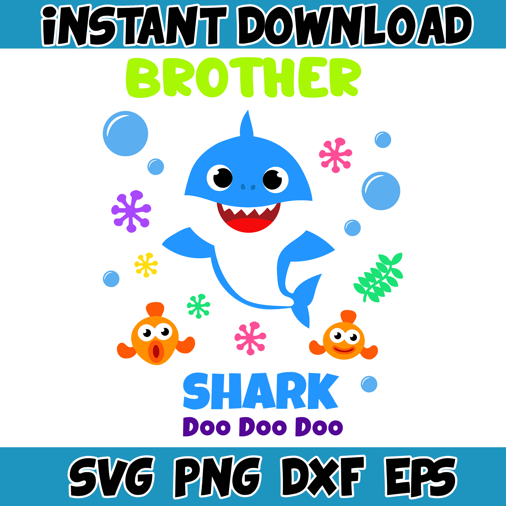 Baby shark svg, Baby shark cricut svg, Baby shark clipart, B | Inspire ...