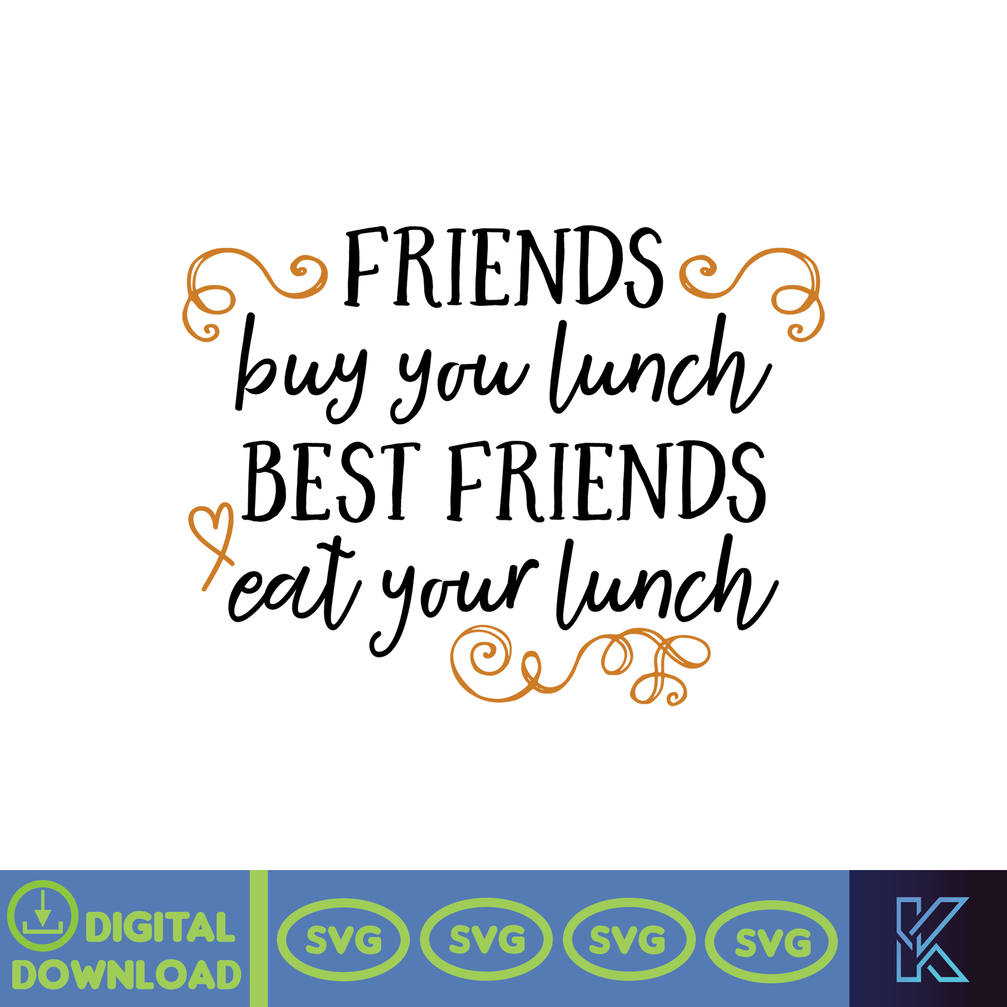 FRIENDS, Svg, Friends Tv Show Png, Friends Clipart, Friends - Inspire ...