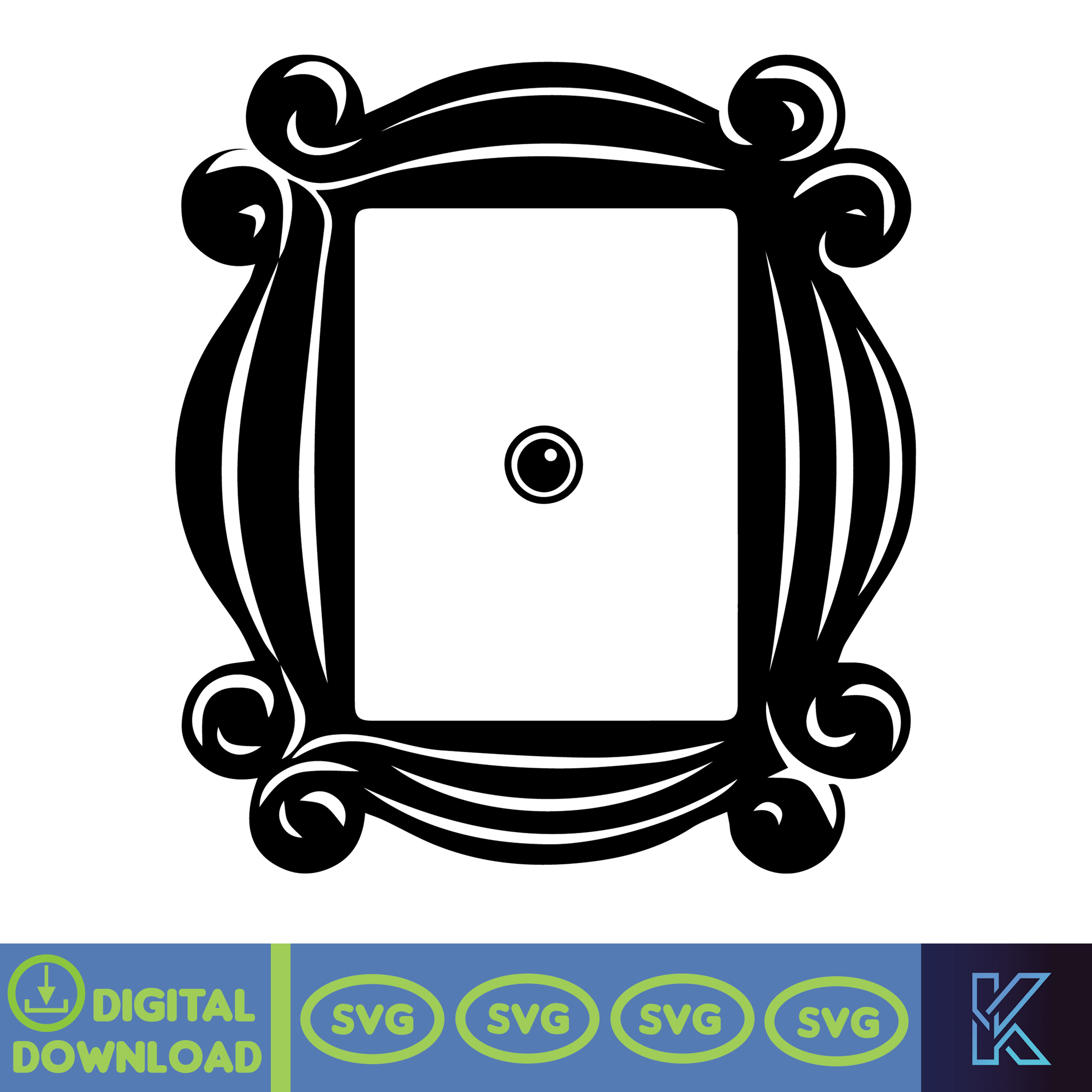 FRIENDS, Svg, Friends Tv Show Png, Friends Clipart, Friends | Inspire ...