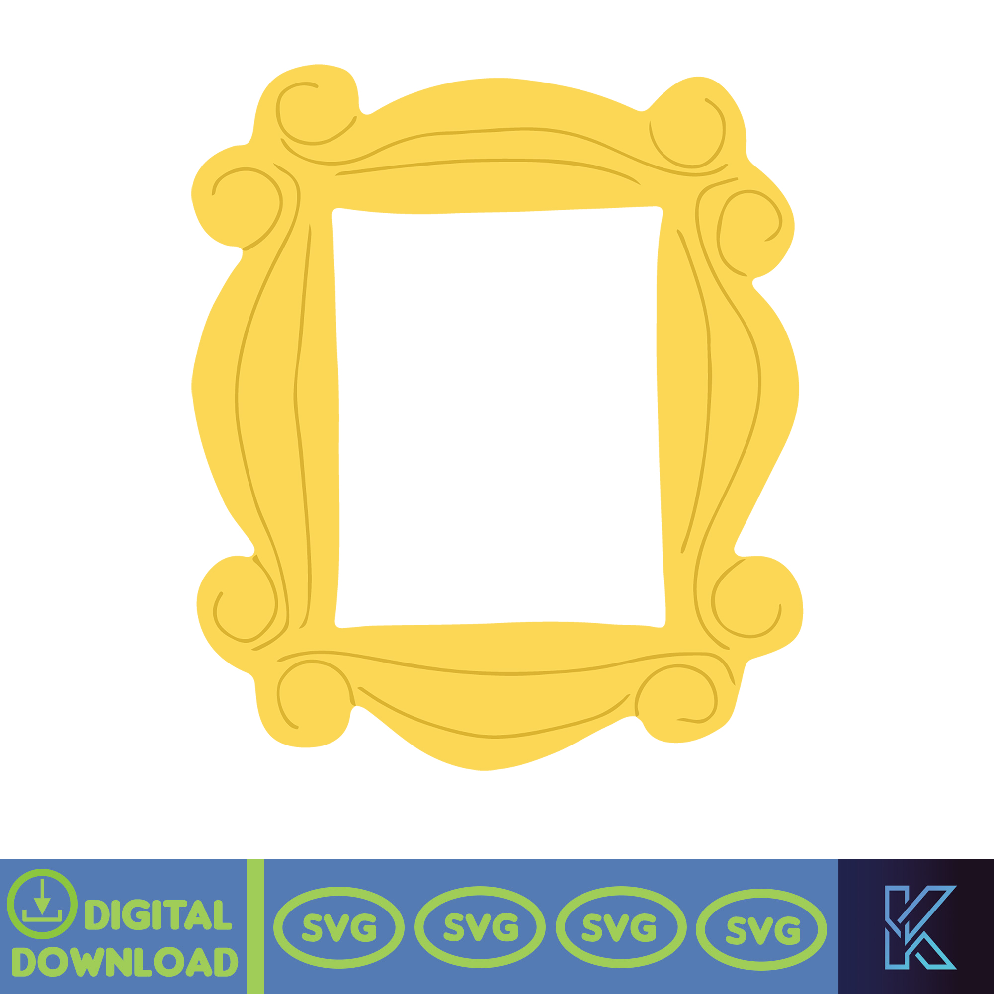 FRIENDS, Svg, Friends Tv Show Png, Friends Clipart, Friends | Inspire ...