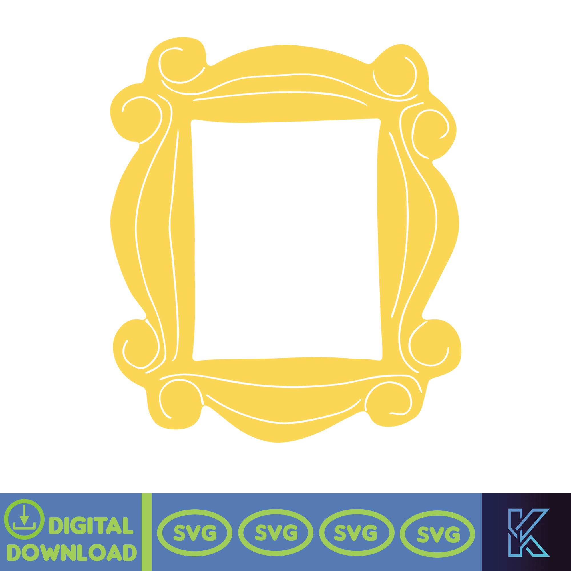 FRIENDS, Svg, Friends Tv Show Png, Friends Clipart, Friends | Inspire ...