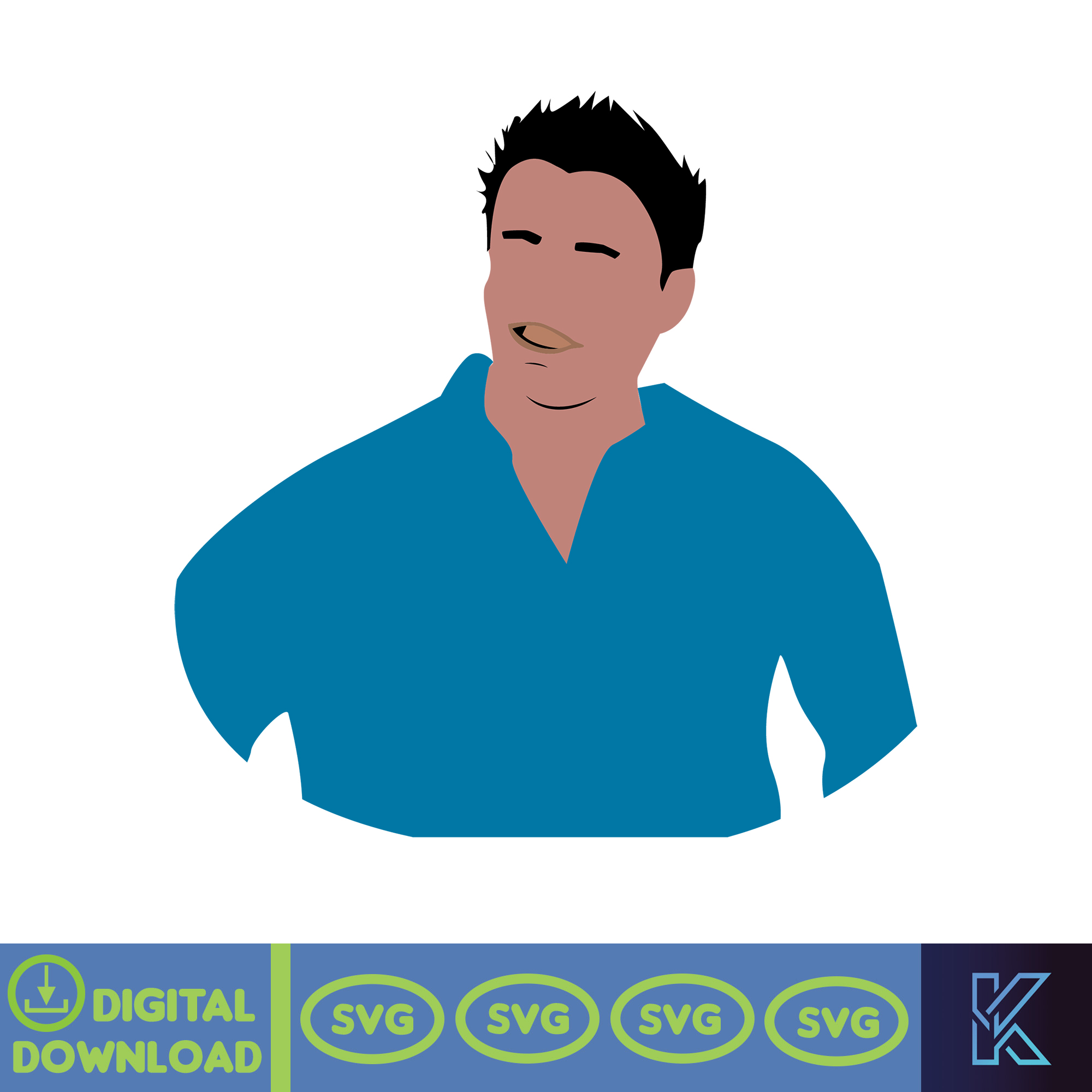 FRIENDS, Svg, Friends Tv Show Png, Friends Clipart, Friends - Inspire ...
