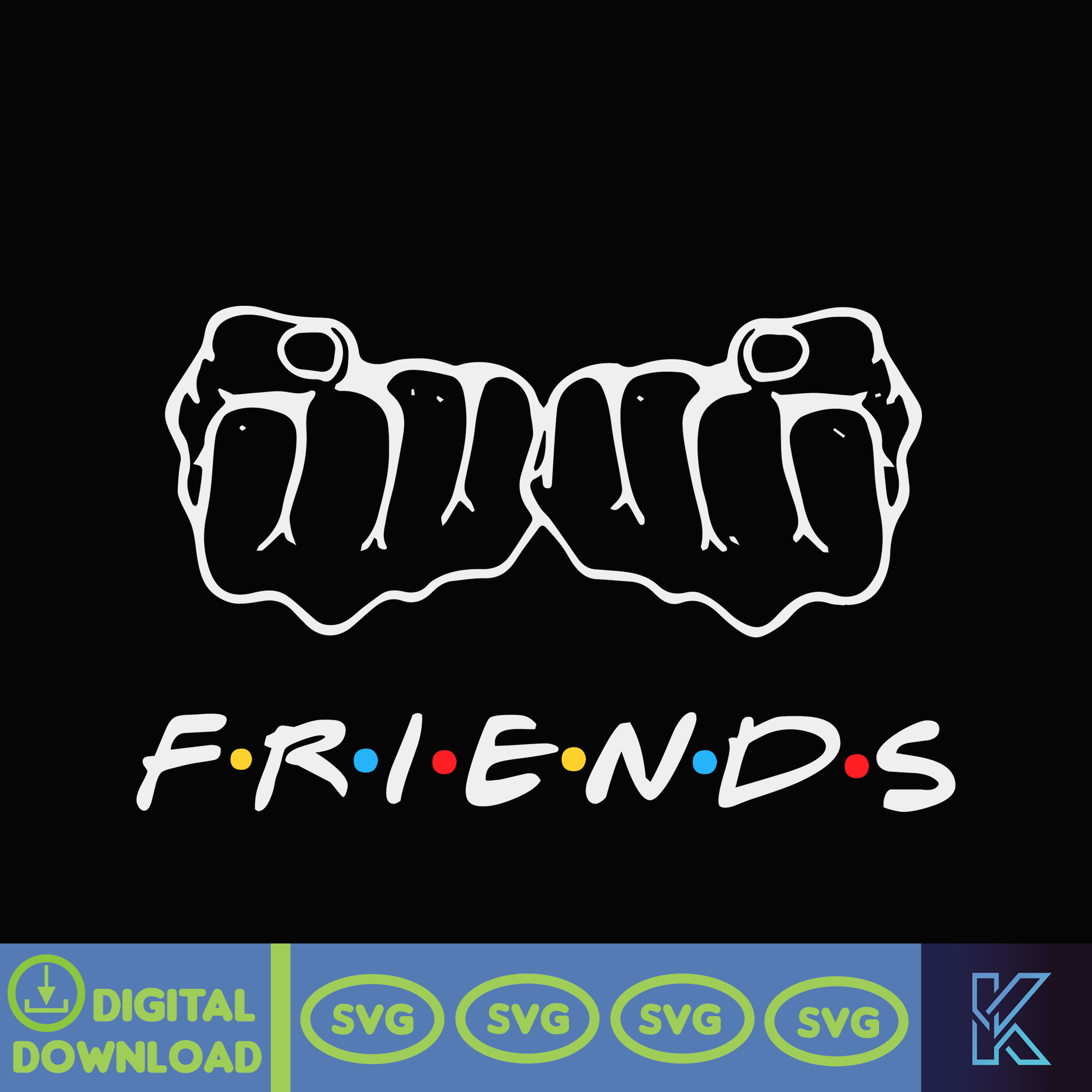 FRIENDS, Svg, Friends Tv Show Png, Friends Clipart, Friends - Inspire ...