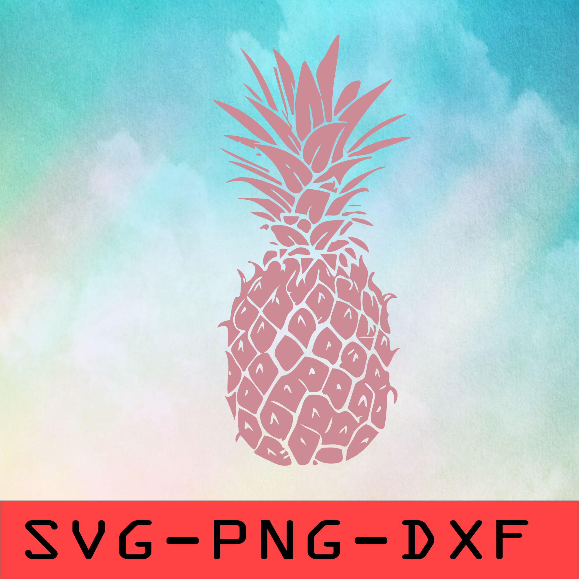 Pineapple Svg,png,dxf,cricut,cut file,clipart | Inspire Uplift
