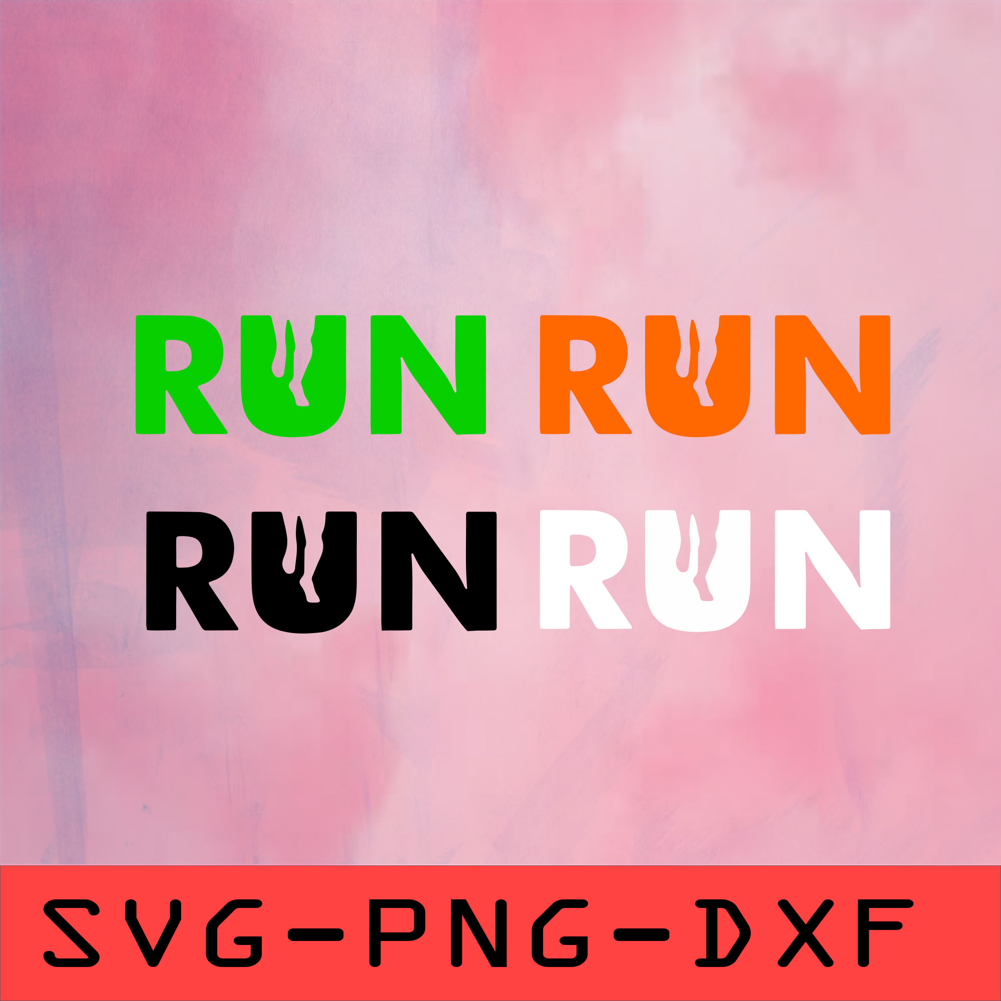 Run Svg, Running Svg,png,dxf,cricut,cut file,clipart | Inspire Uplift