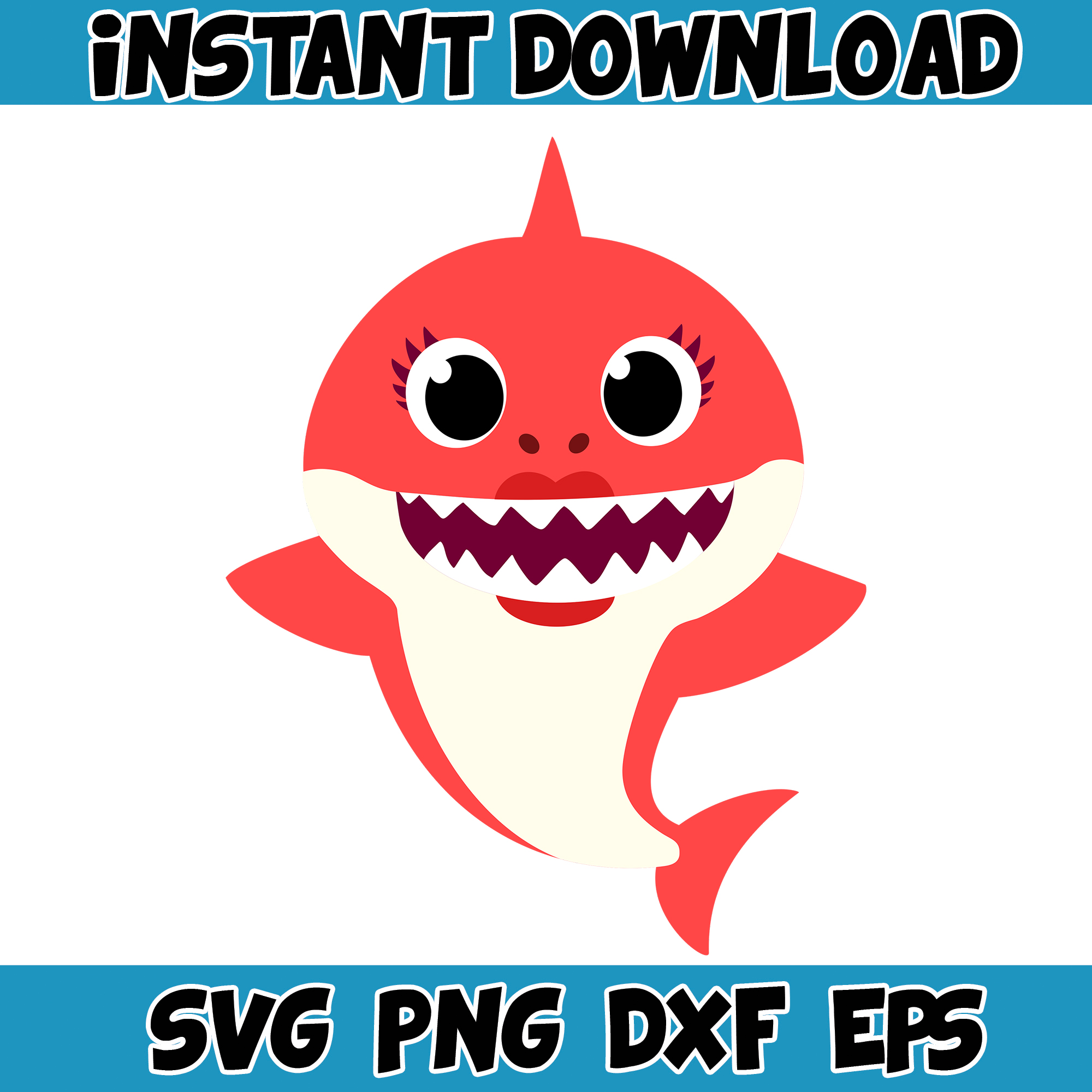 Baby Shark svg, Baby Shark Birthday svg, Baby Shark, Mommy S - Inspire ...