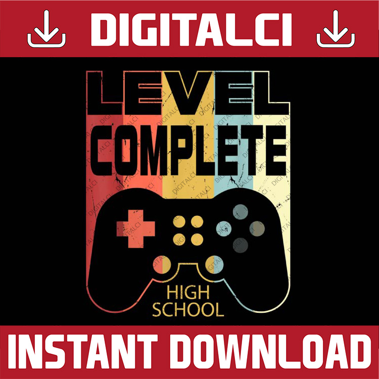 Funny Graduation Senior Gamer Graduate Last Day Of School PN | Inspire ...