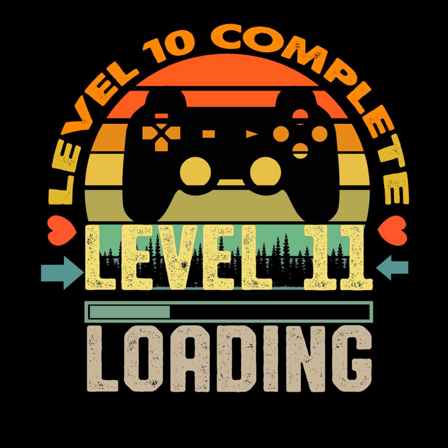 Level 10 Complete Level 11 Loading SVG, Game Level Is Loadin - Inspire ...