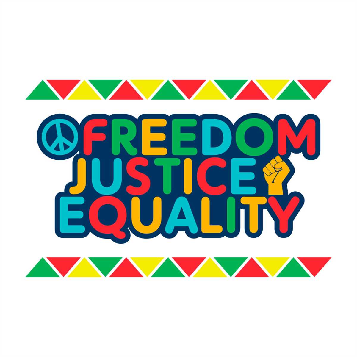 Freedom Justice equality SVG PNG, Justice SVG, fist SVG | Inspire Uplift