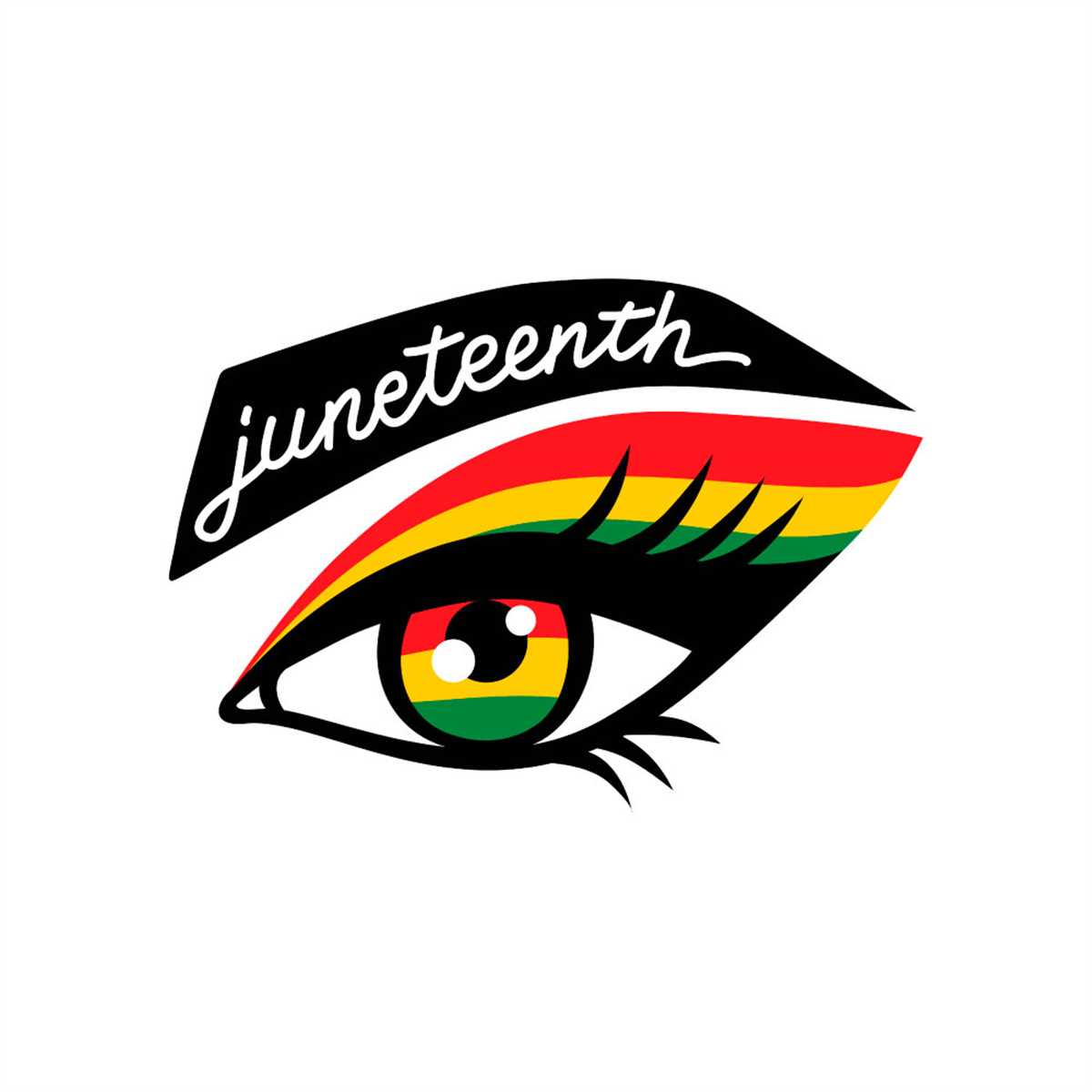 Juneteenth eyes African American SVG PNG, eyes SVG, African | Inspire ...