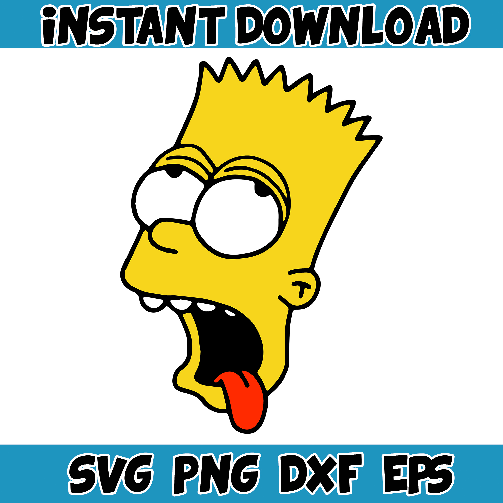 The Simpsons SVG - The Simpsons Birthday Svg - The Simpsons | Inspire ...