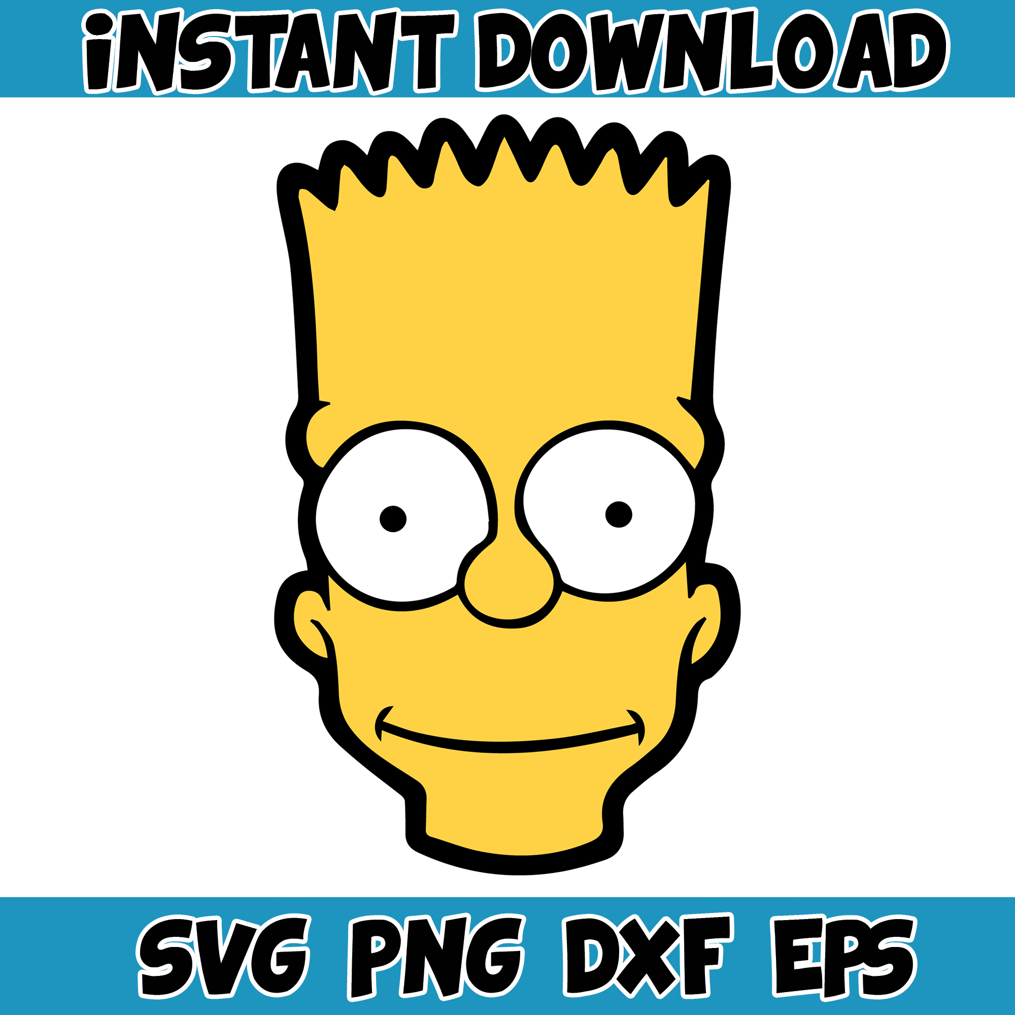 The Simpsons SVG - The Simpsons Birthday Svg - The Simpsons - Inspire ...