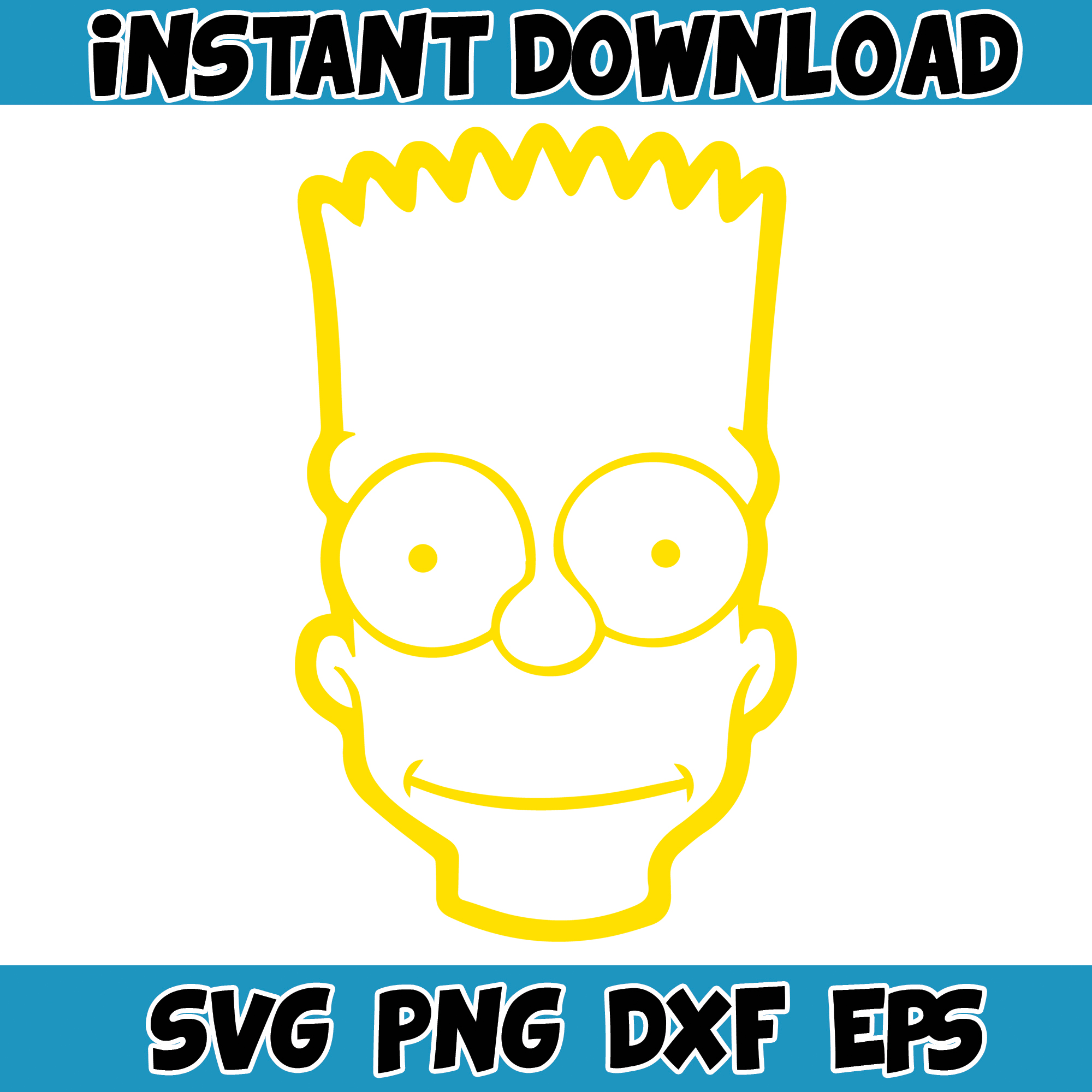 The Simpsons SVG - The Simpsons Birthday Svg - The Simpsons | Inspire ...