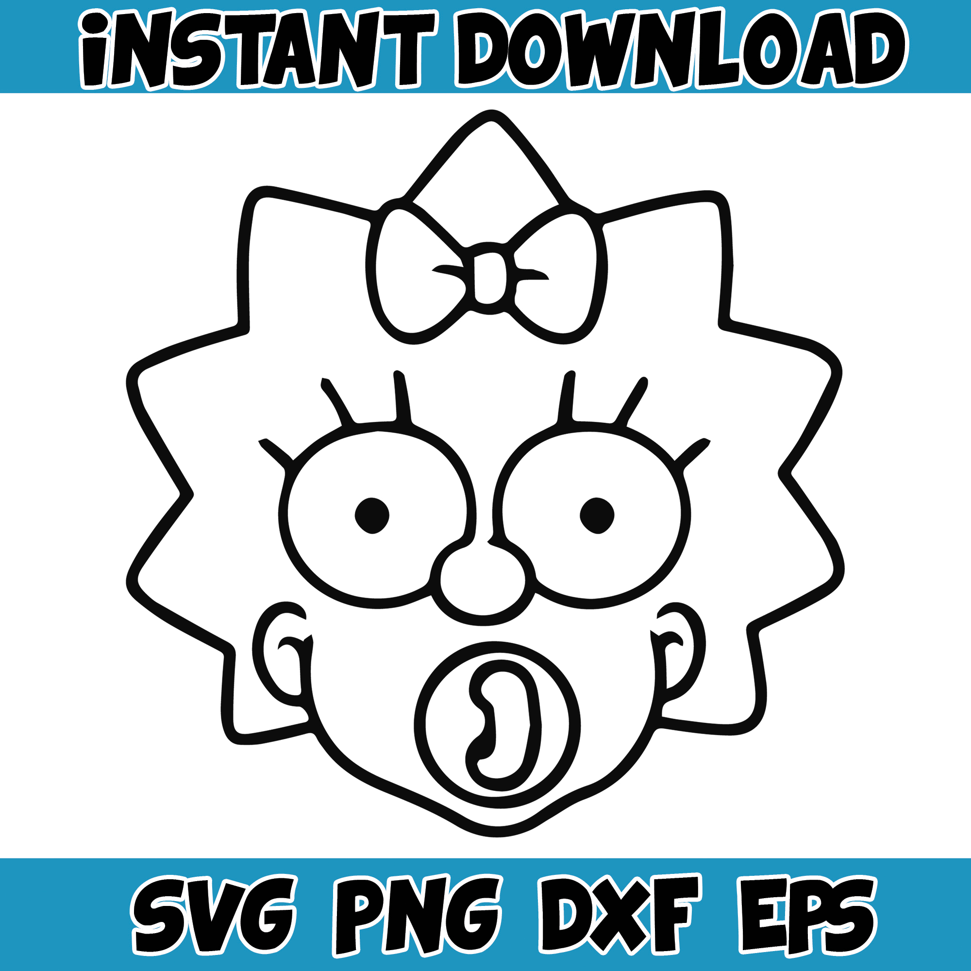 The Simpsons SVG - The Simpsons Birthday Svg - The Simpsons | Inspire ...