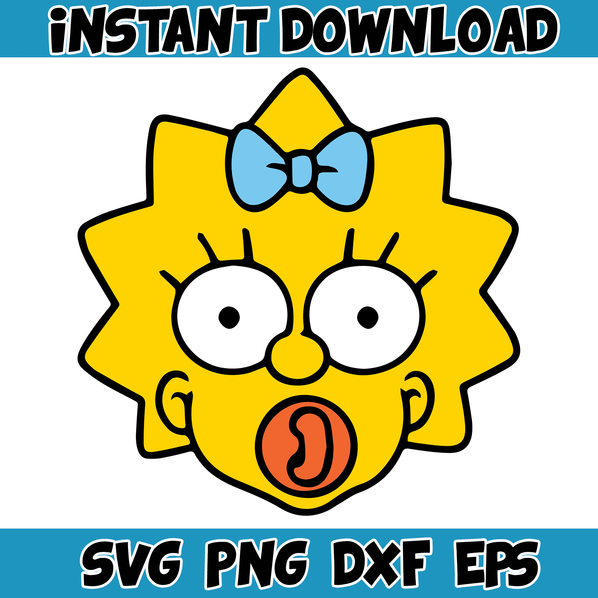 The Simpsons SVG - The Simpsons Birthday Svg - The Simpsons | Inspire ...