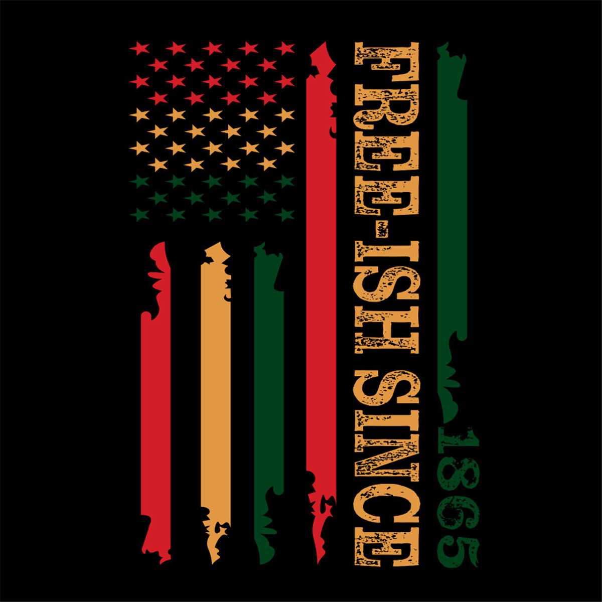 1865 Freeish since PNG Sublimation, 1865 PNG, African Americ - Inspire ...