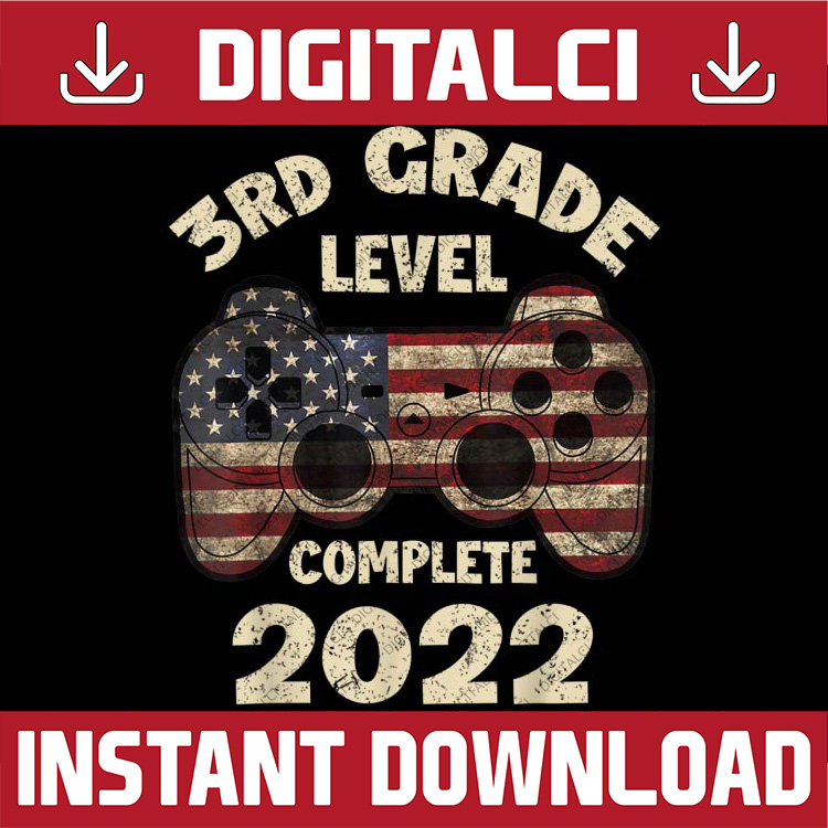 3rd Grade Level Complete 2022 3rd Grade School Graduation La - Inspire ...