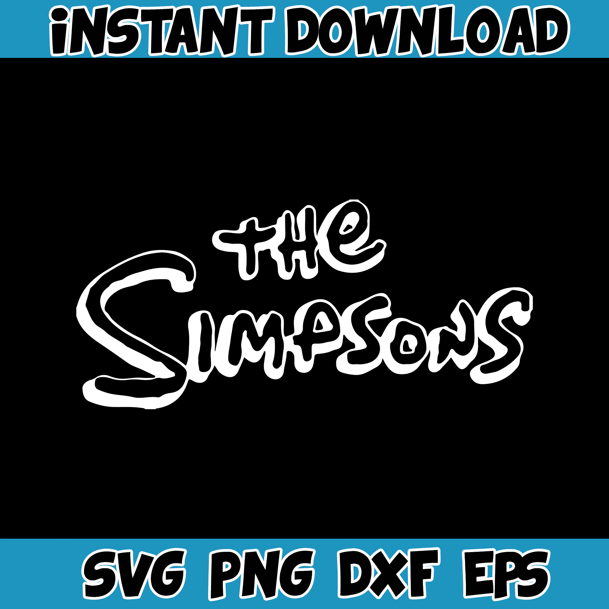 The Simpsons SVG - The Simpsons Birthday Svg - The Simpsons | Inspire ...