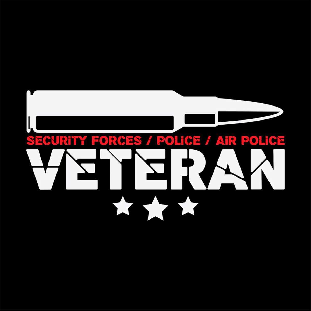 Security Forces Police Air Police Rifle Bullet SVG PNG | Inspire Uplift