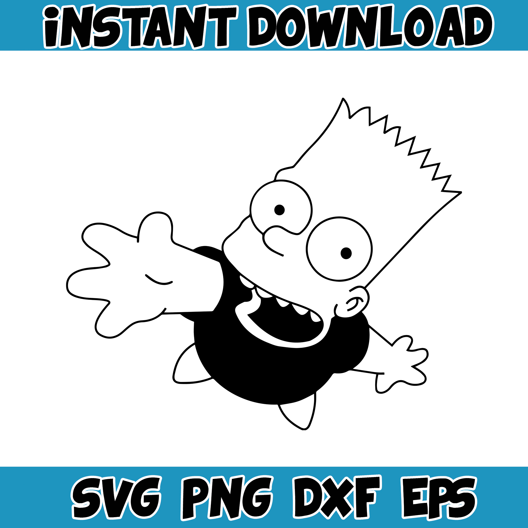 The Simpsons SVG - The Simpsons Birthday Svg - The Simpsons | Inspire ...