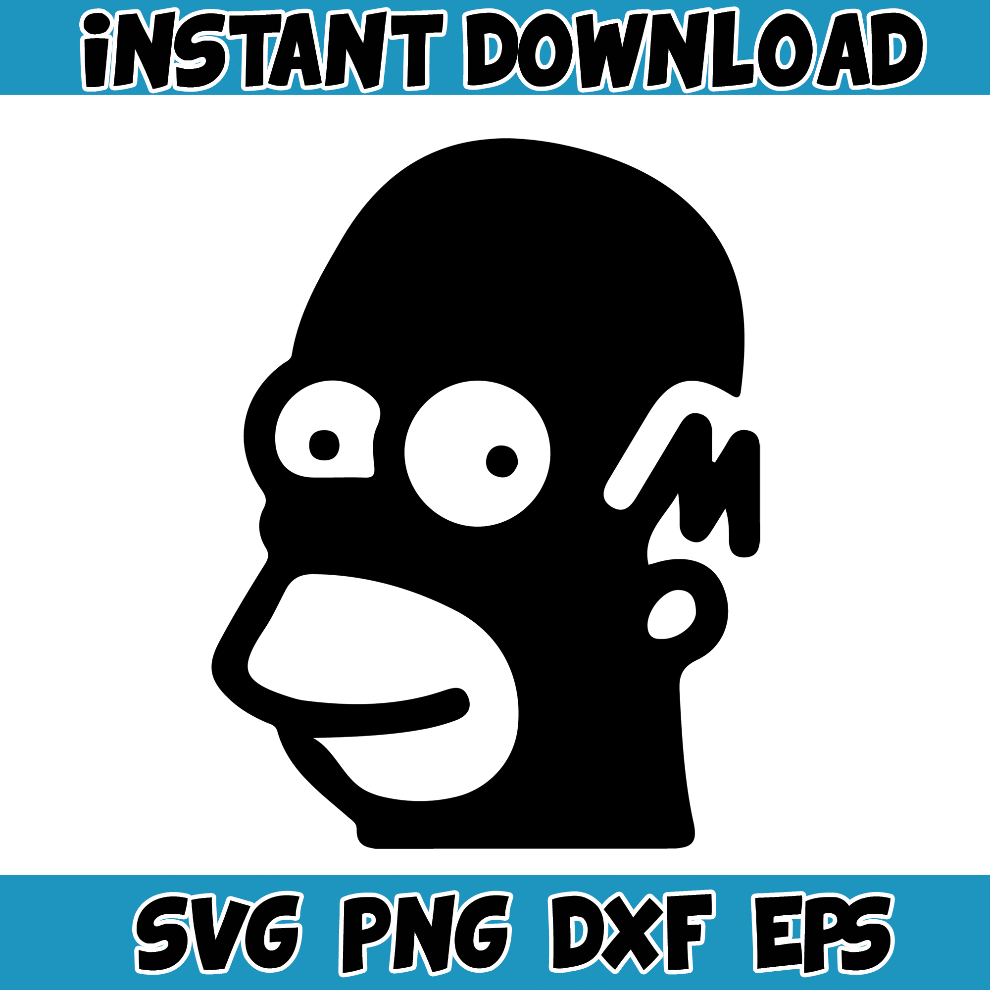 The Simpsons SVG - The Simpsons Birthday Svg - The Simpsons | Inspire ...