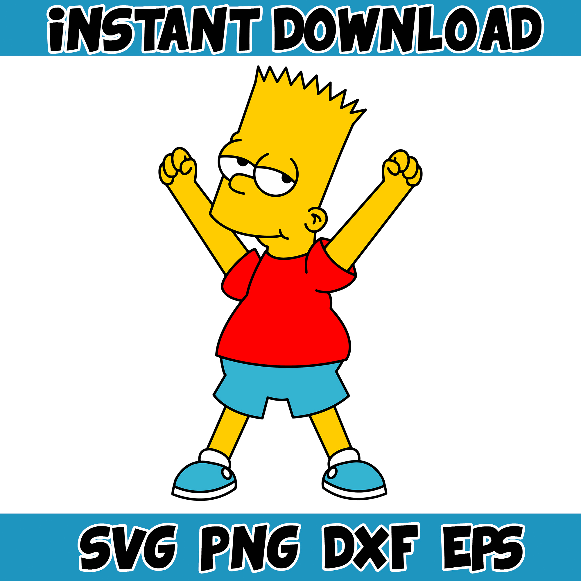 The Simpsons SVG - The Simpsons Birthday Svg - The Simpsons | Inspire ...