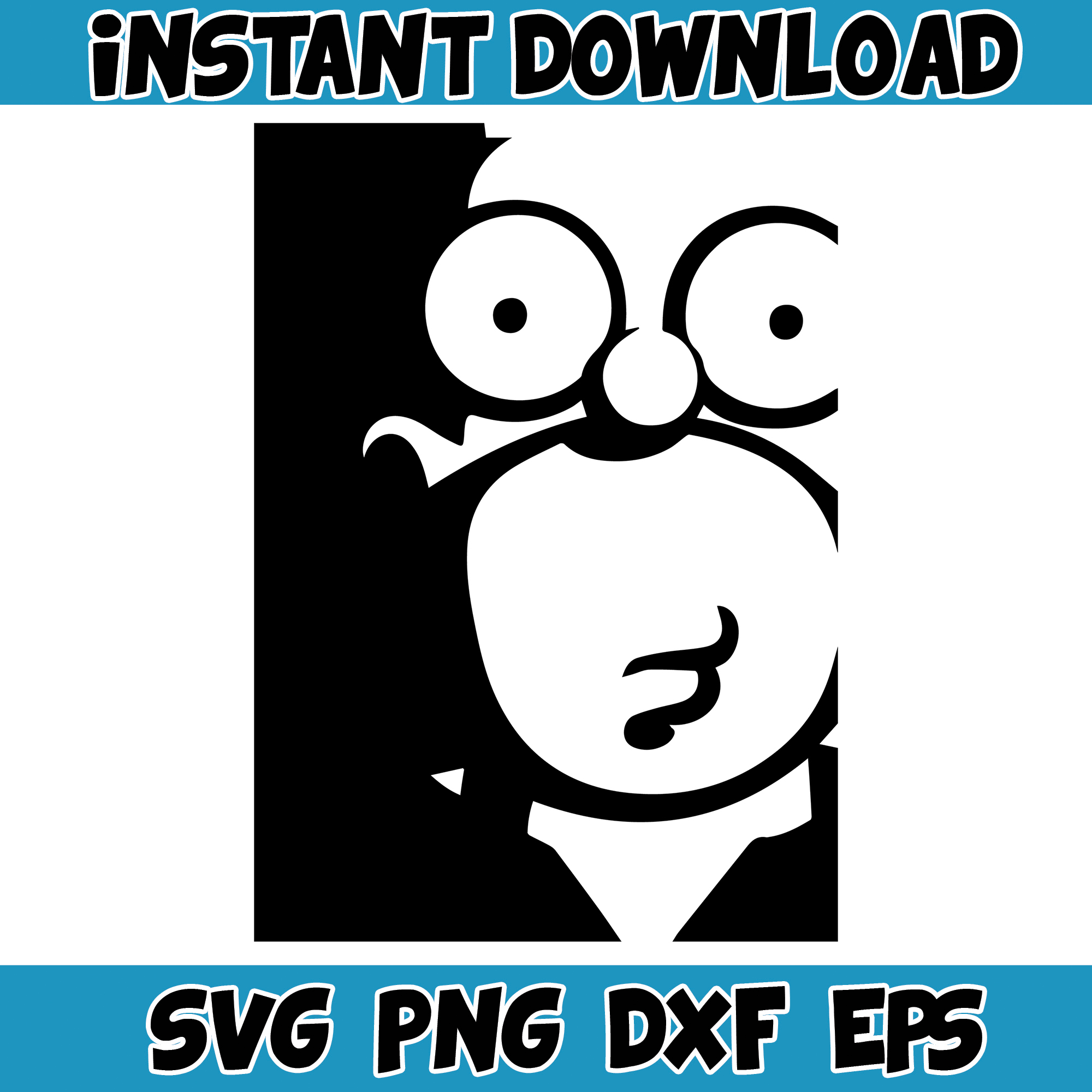 The Simpsons SVG - The Simpsons Birthday Svg - The Simpsons - Inspire ...