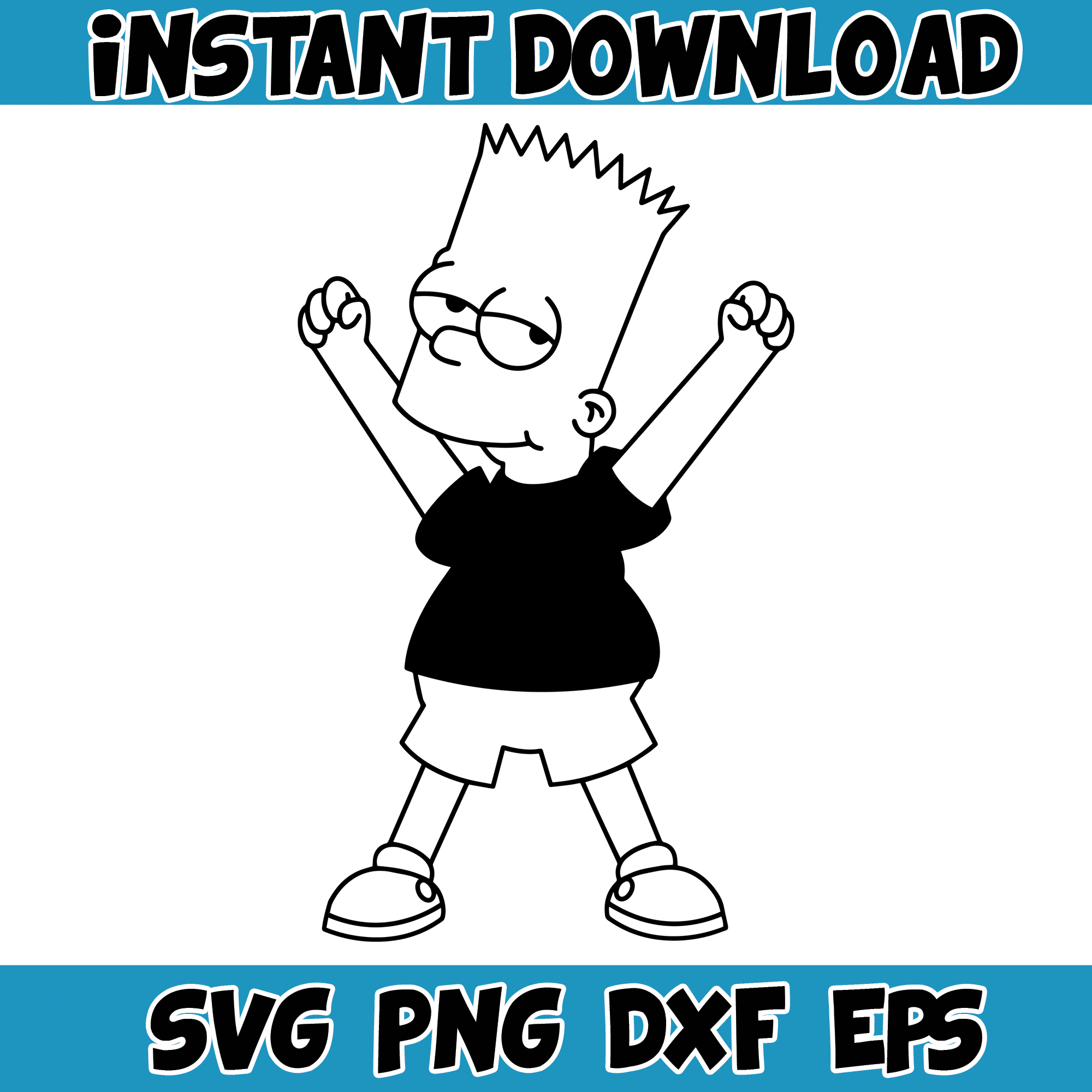 The Simpsons SVG - The Simpsons Birthday Svg - The Simpsons | Inspire ...