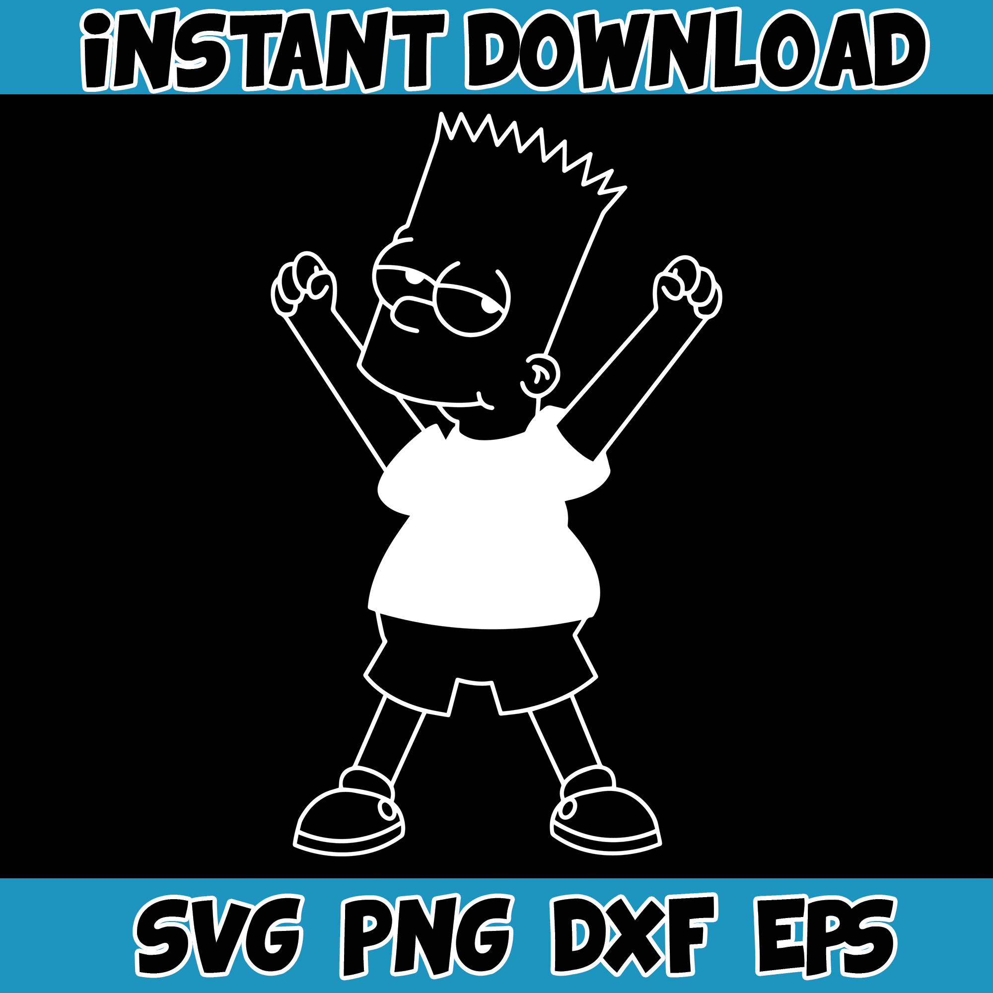 The Simpsons SVG - The Simpsons Birthday Svg - The Simpsons - Inspire ...