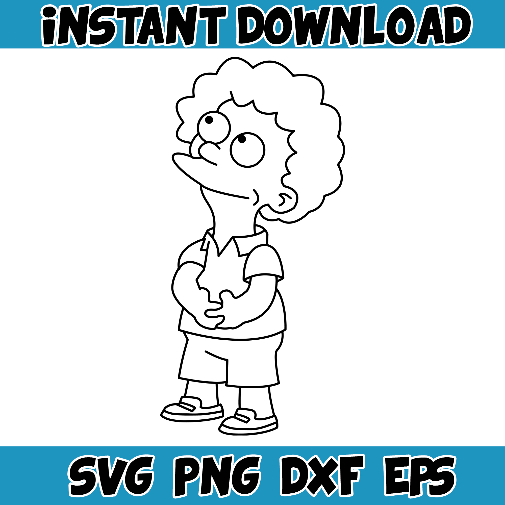 The Simpsons SVG - The Simpsons Birthday Svg - The Simpsons - Inspire ...