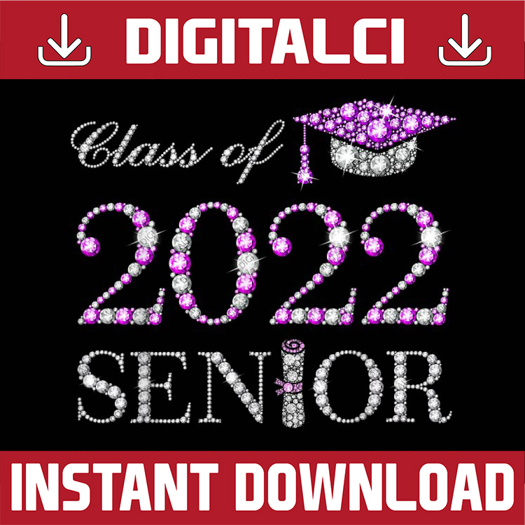 Class of 2022 Senior Graduate Graduation Party Purple Style | Inspire ...