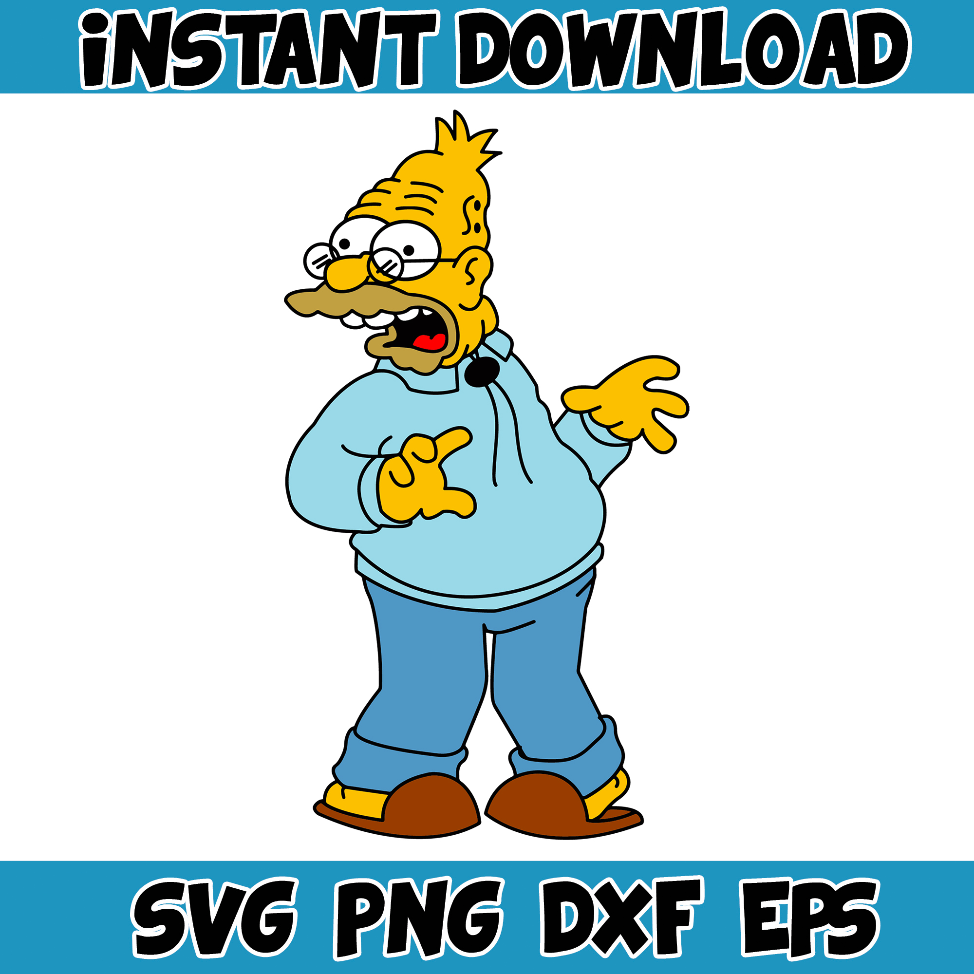 The Simpsons SVG - The Simpsons Birthday Svg - The Simpsons | Inspire ...