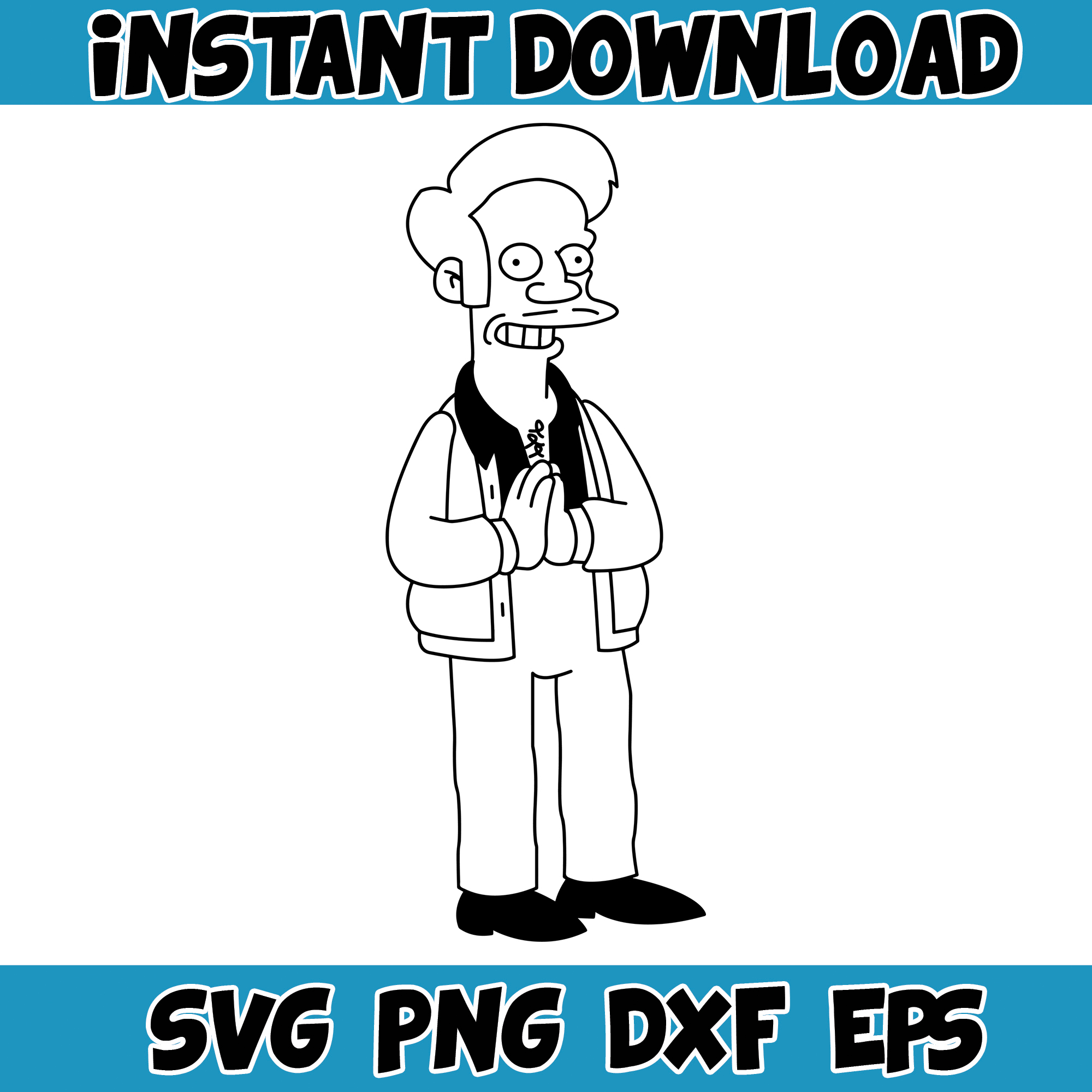 The Simpsons SVG - The Simpsons Birthday Svg - The Simpsons | Inspire ...