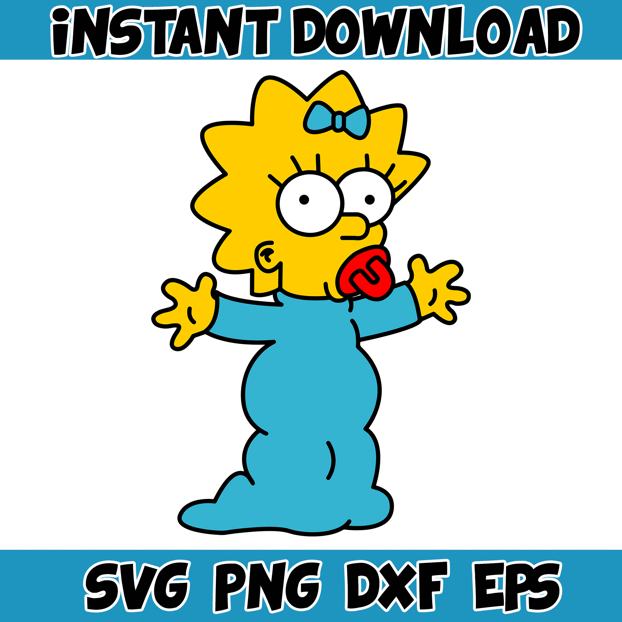 The Simpsons SVG - The Simpsons Birthday Svg - The Simpsons | Inspire ...