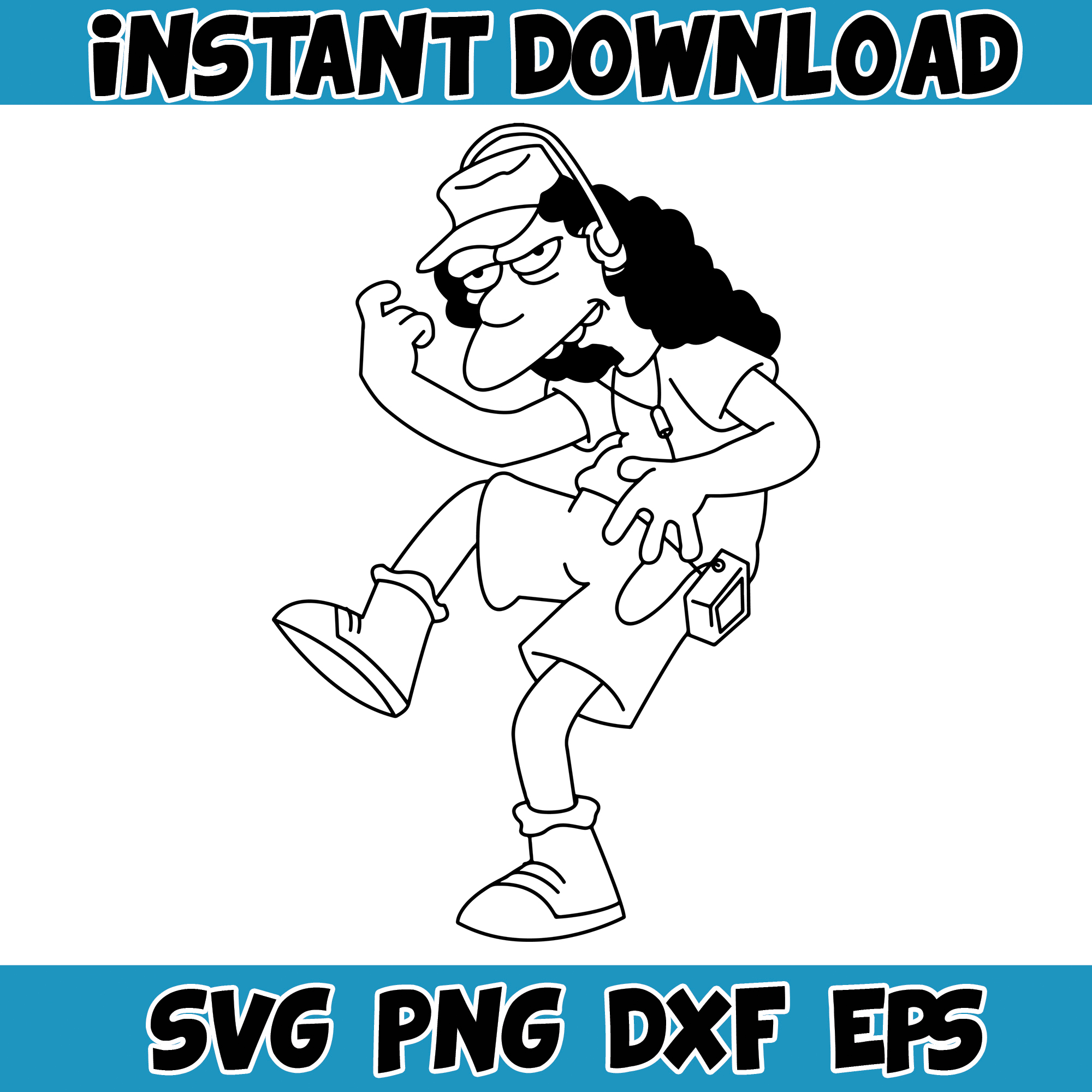 The Simpsons SVG - The Simpsons Birthday Svg - The Simpsons - Inspire ...