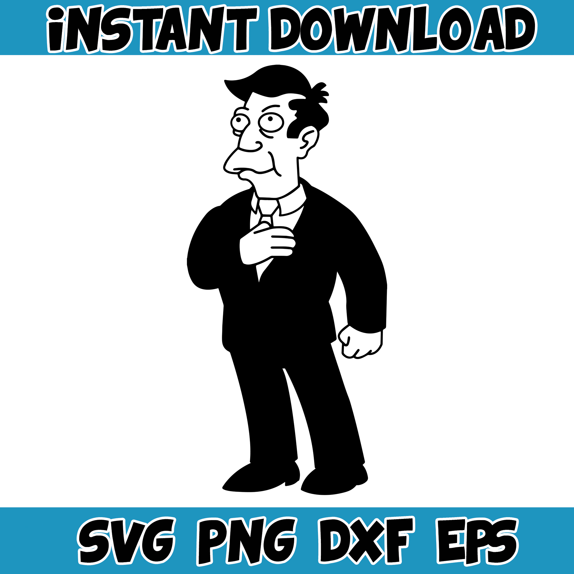 The Simpsons SVG - The Simpsons Birthday Svg - The Simpsons - Inspire ...