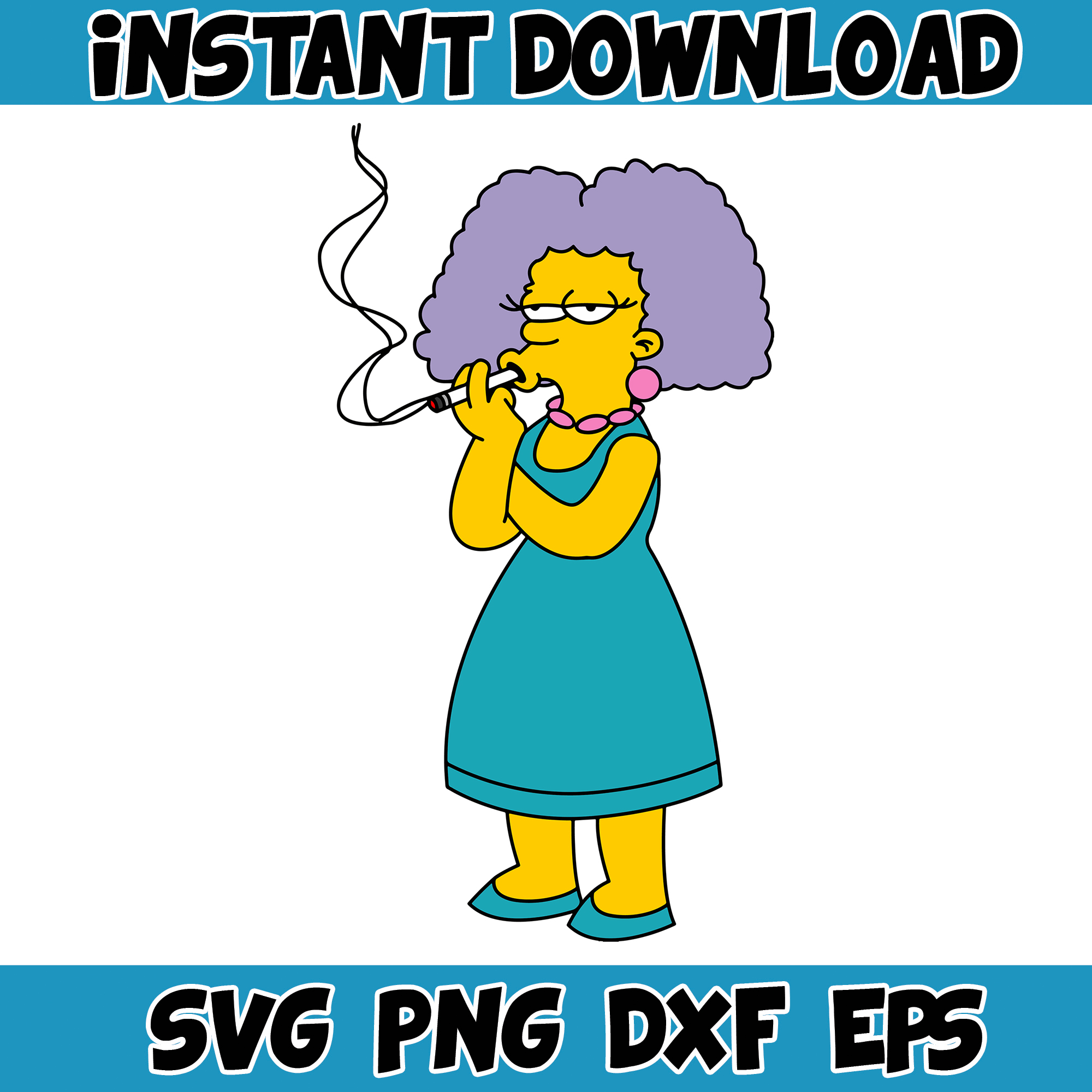 The Simpsons SVG - The Simpsons Birthday Svg - The Simpsons - Inspire ...