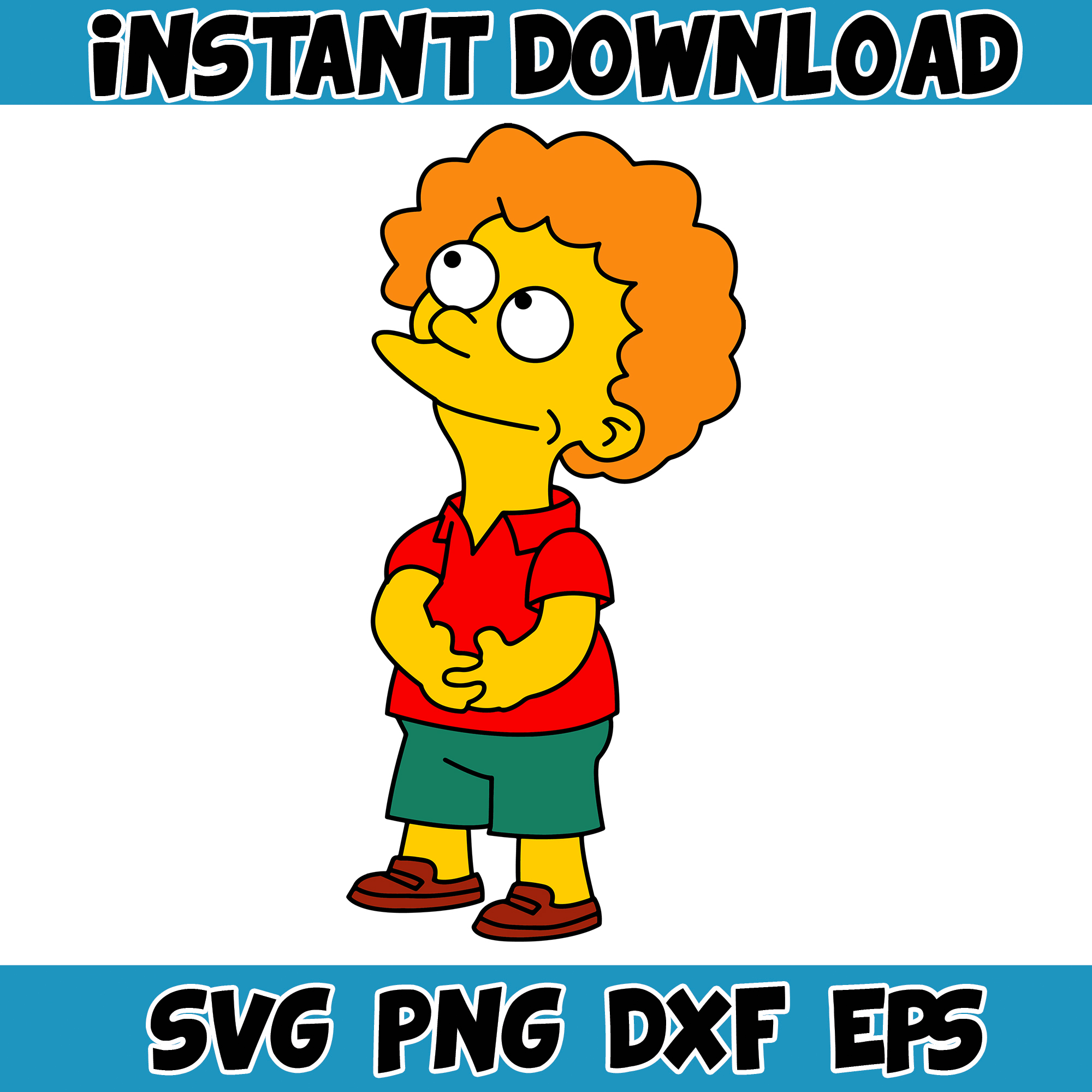 The Simpsons SVG - The Simpsons Birthday Svg - The Simpsons - Inspire ...