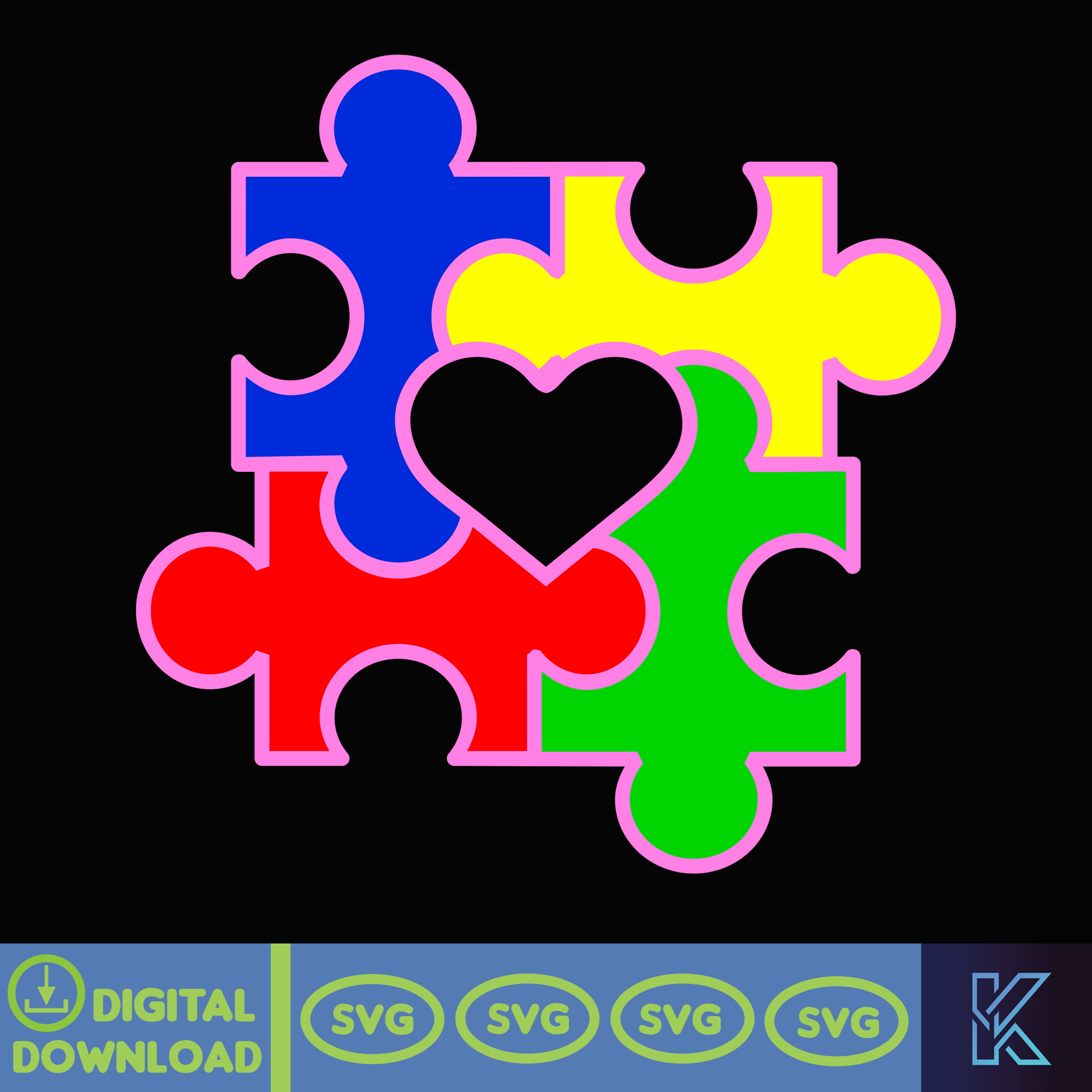 Autism Svg, Autism Awareness Svg, Autism Quote Svg, Au-Some - Inspire ...