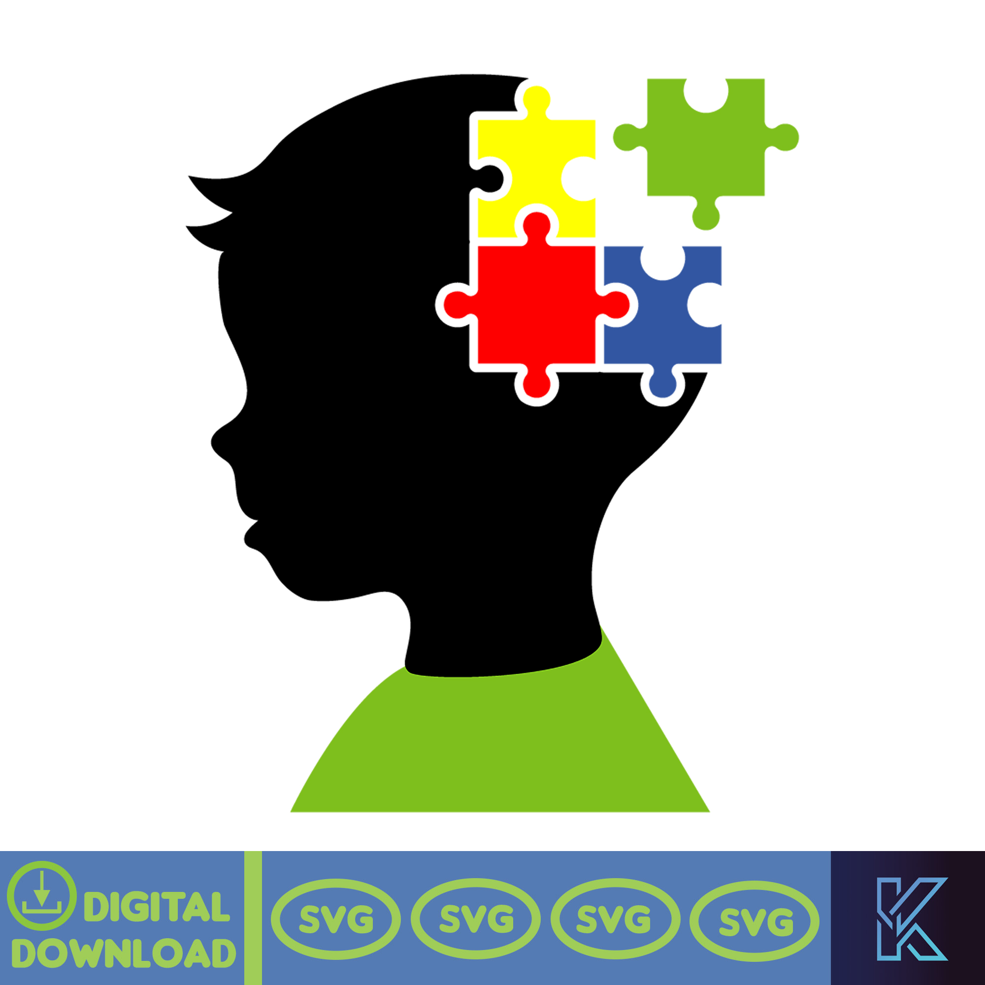 Autism Svg, Autism Awareness Svg, Autism Quote Svg, Au-Some | Inspire ...