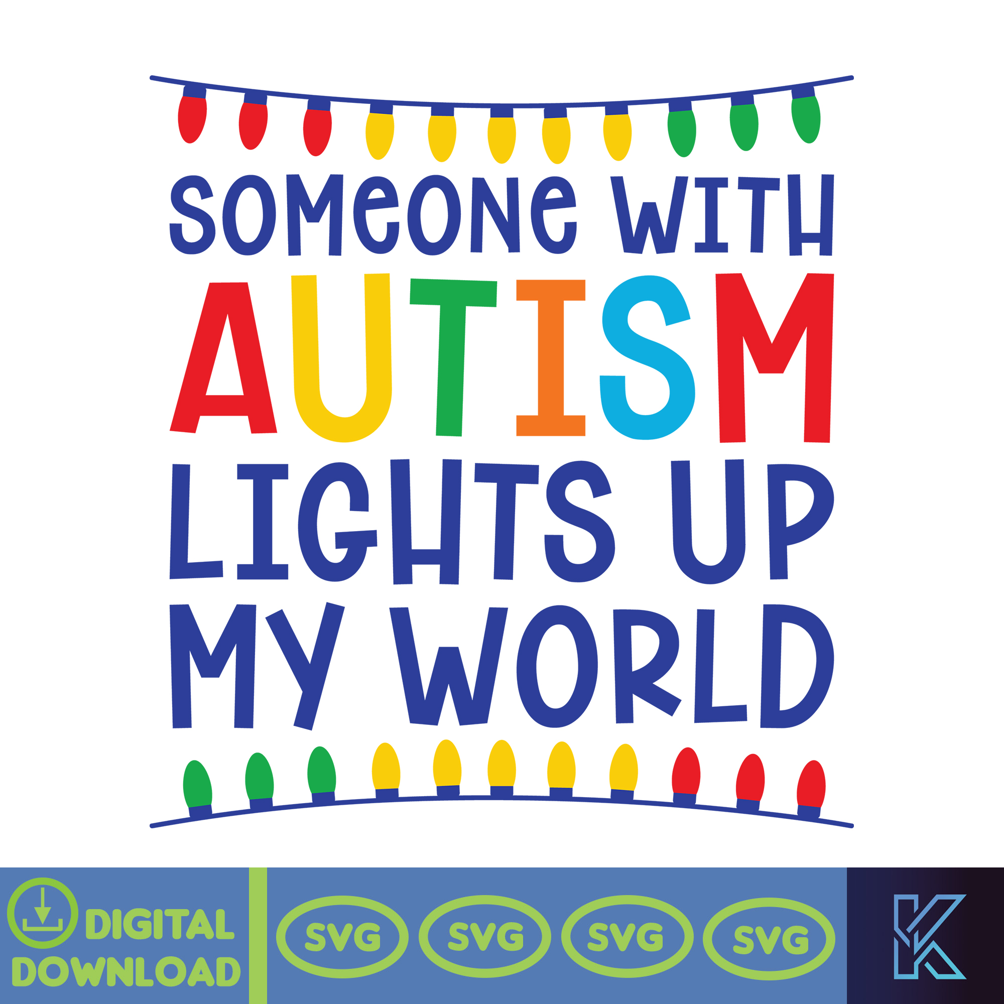 Autism Svg, Autism Awareness Svg, Autism Quote Svg, Au-Some - Inspire ...