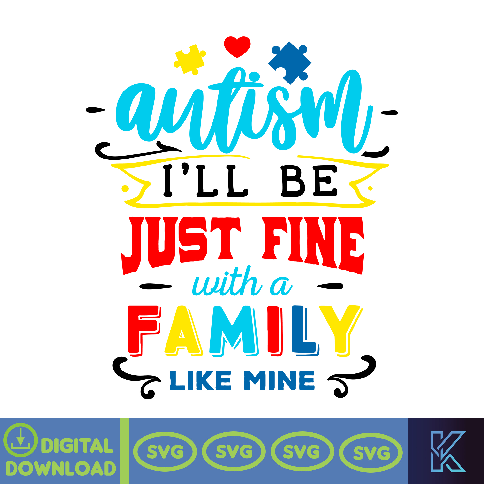 Autism Svg, Autism Awareness Svg, Autism Quote Svg, Au-Some | Inspire ...