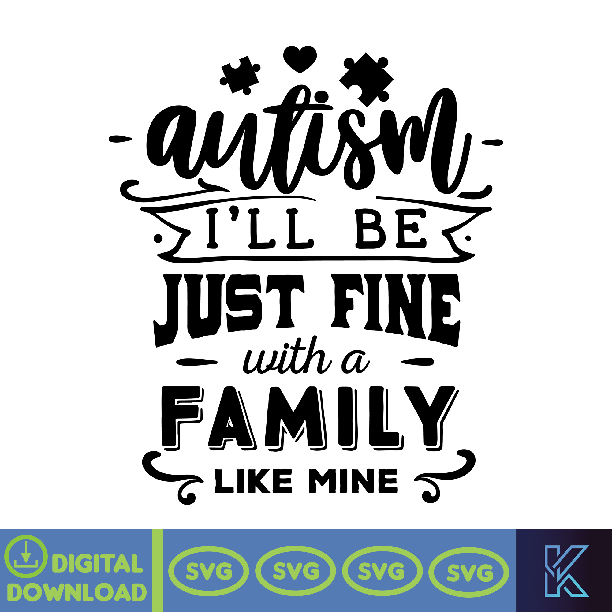 Autism Svg, Autism Awareness Svg, Autism Quote Svg, Au-Some - Inspire ...