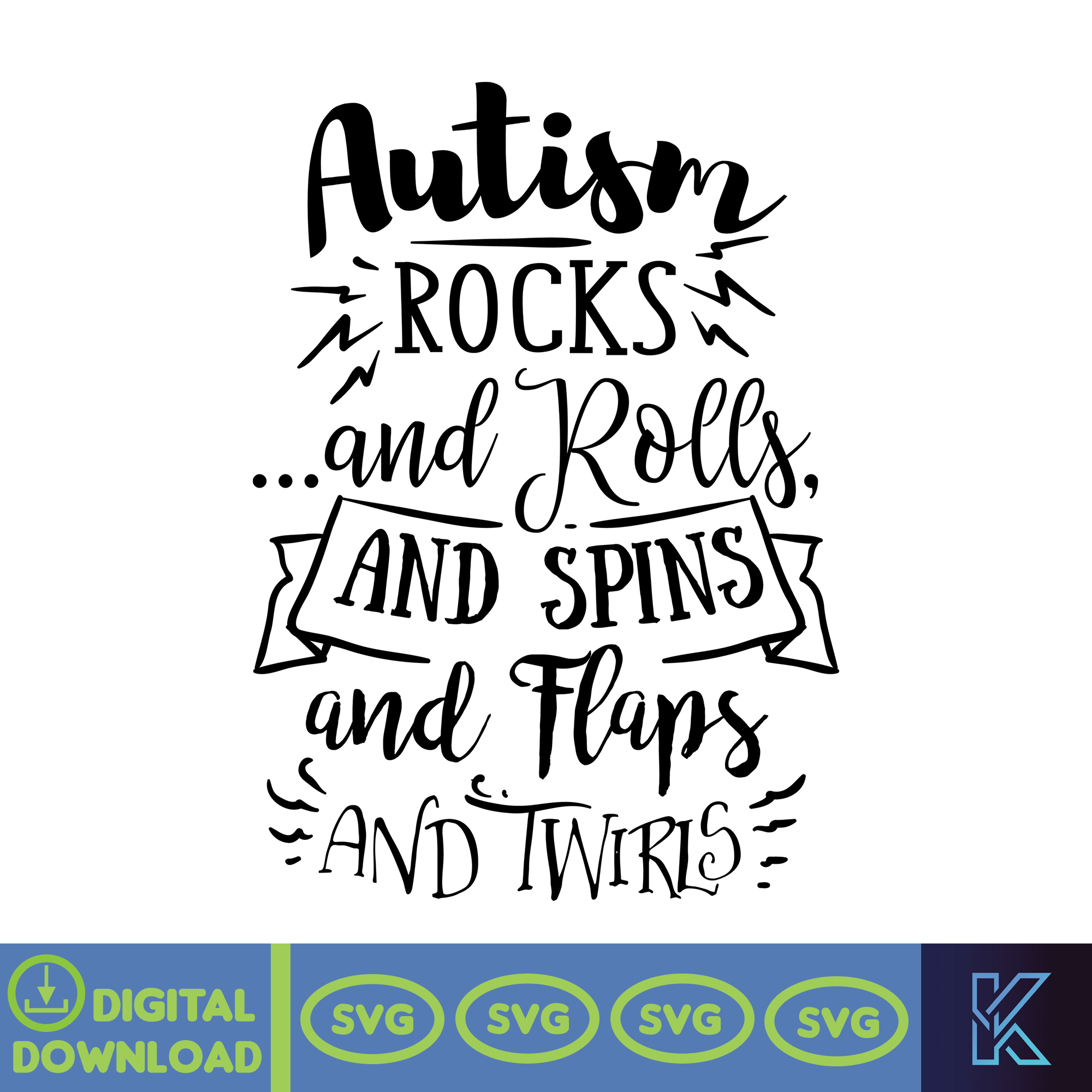 Autism Svg, Autism Awareness Svg, Autism Quote Svg, Au-Some | Inspire ...